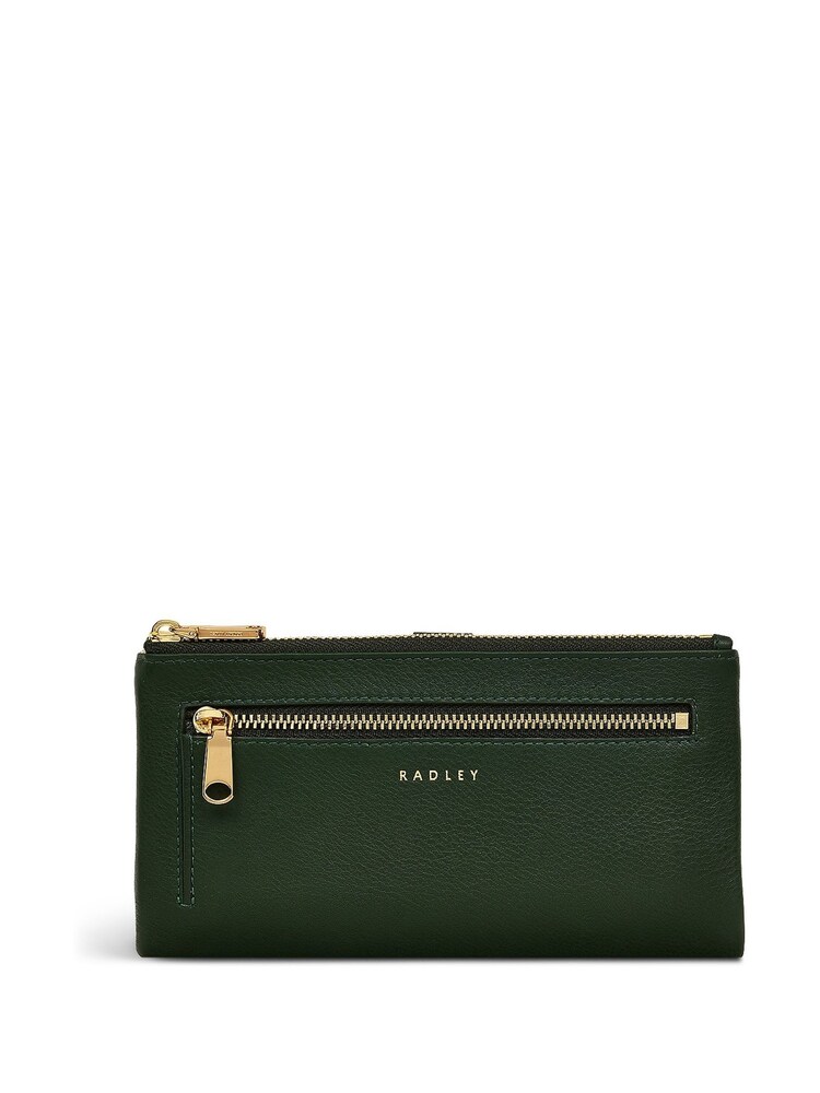 Buy Radley London Large Green Larkswood 2.0 Bifold Matinee Purse from ...