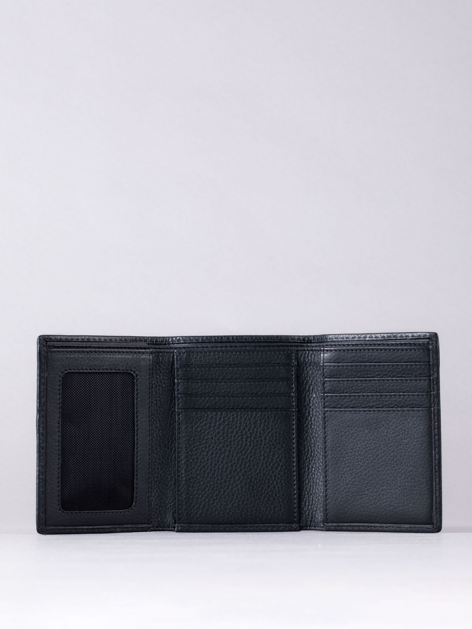 Buy Lakeland Leather Black Allerdale Tri-Fold Wallet from the Next UK ...