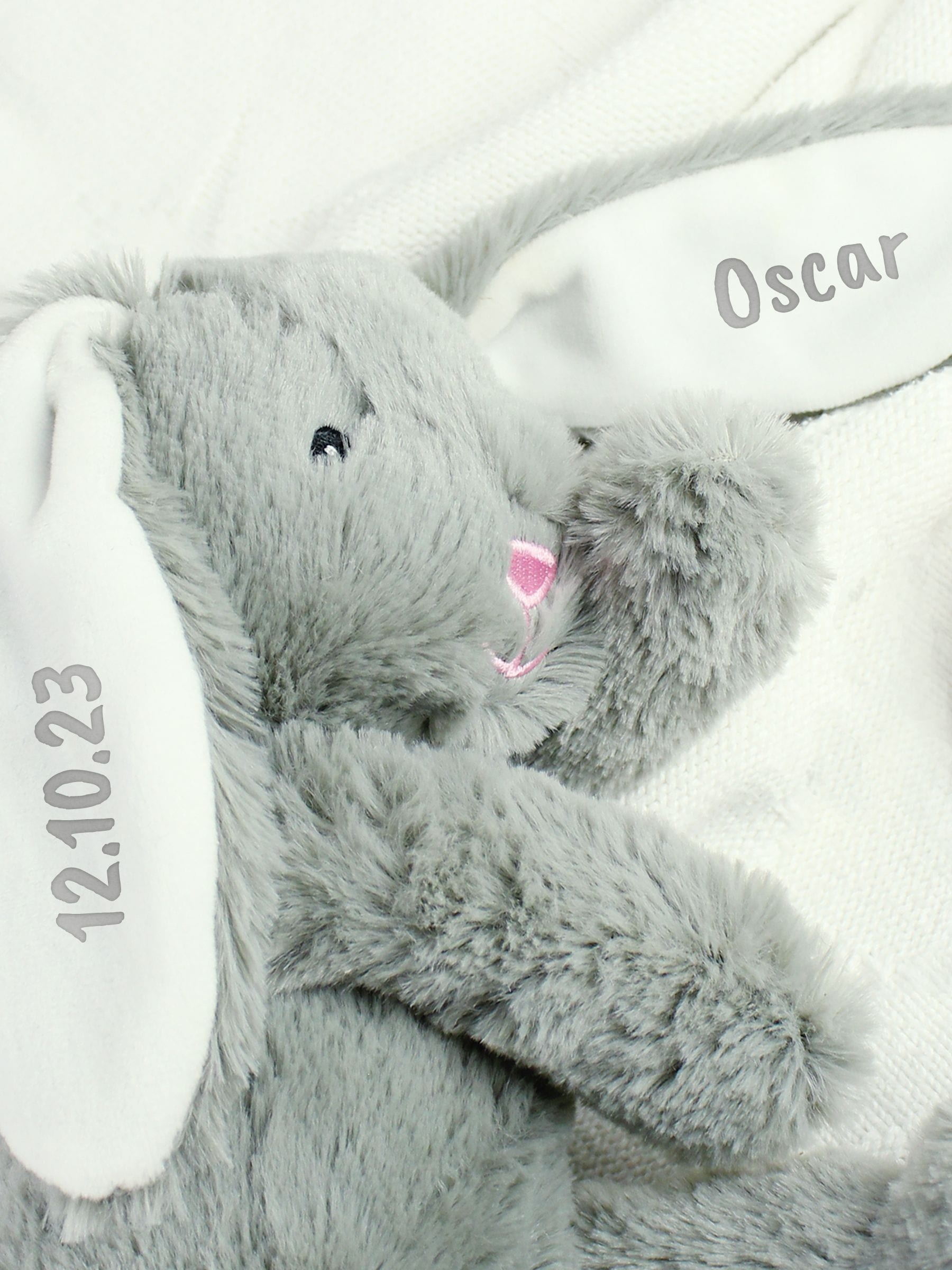 Personalised bunny soft toy store