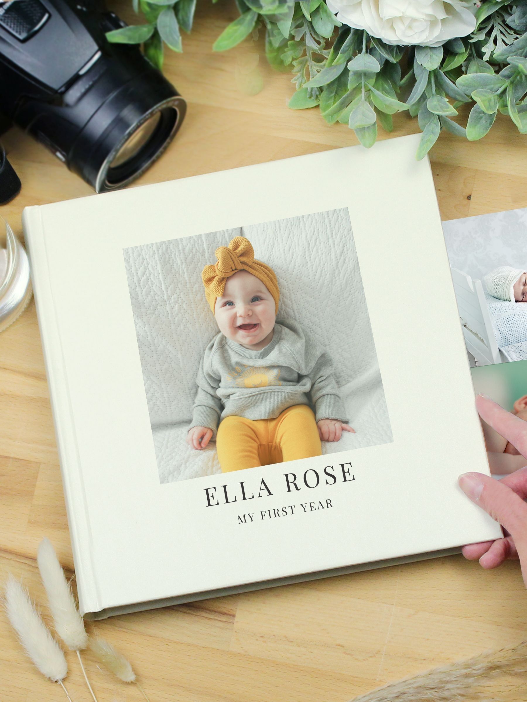 Buy Personalised Photo Upload Square Photo Album by PMC from the Next ...