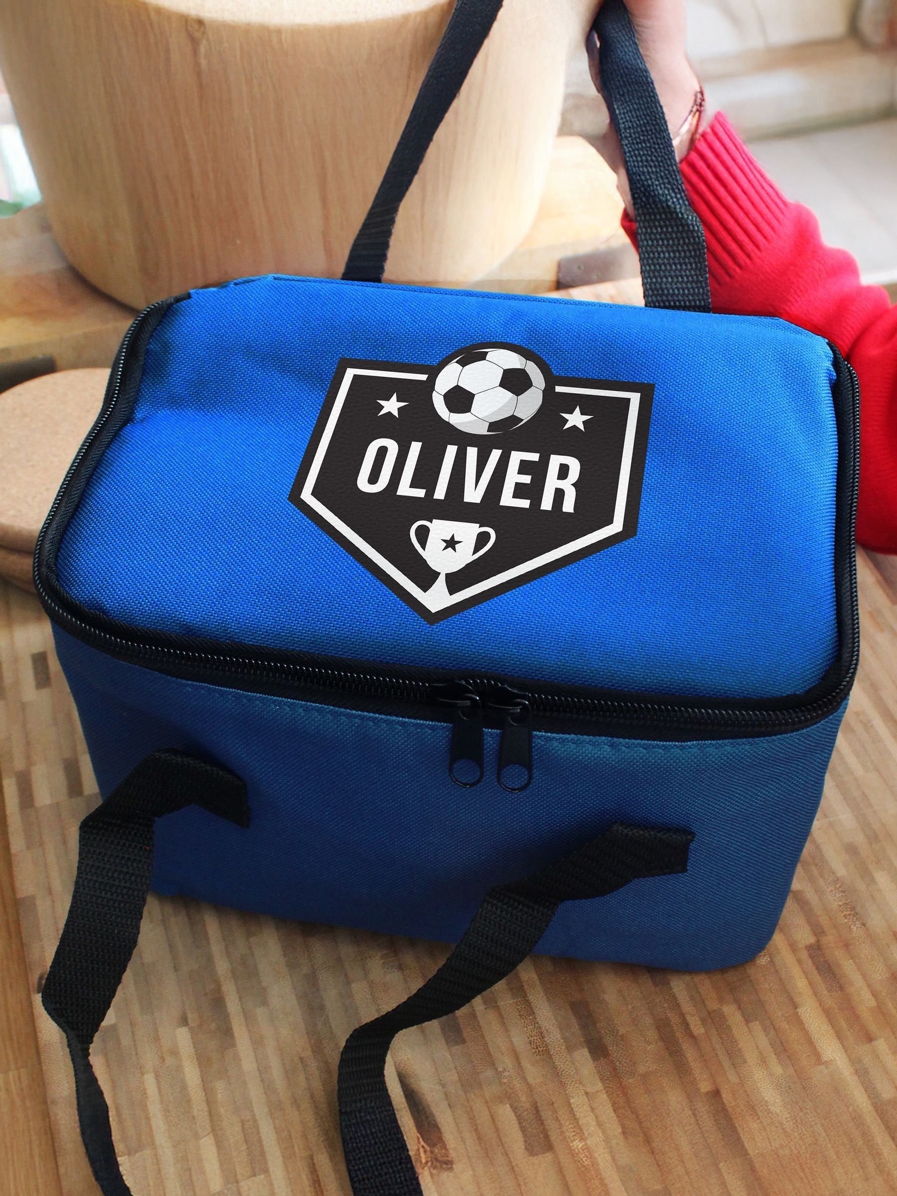 Buy Personalised Football Lunch Bag by PMC from the Next UK online shop