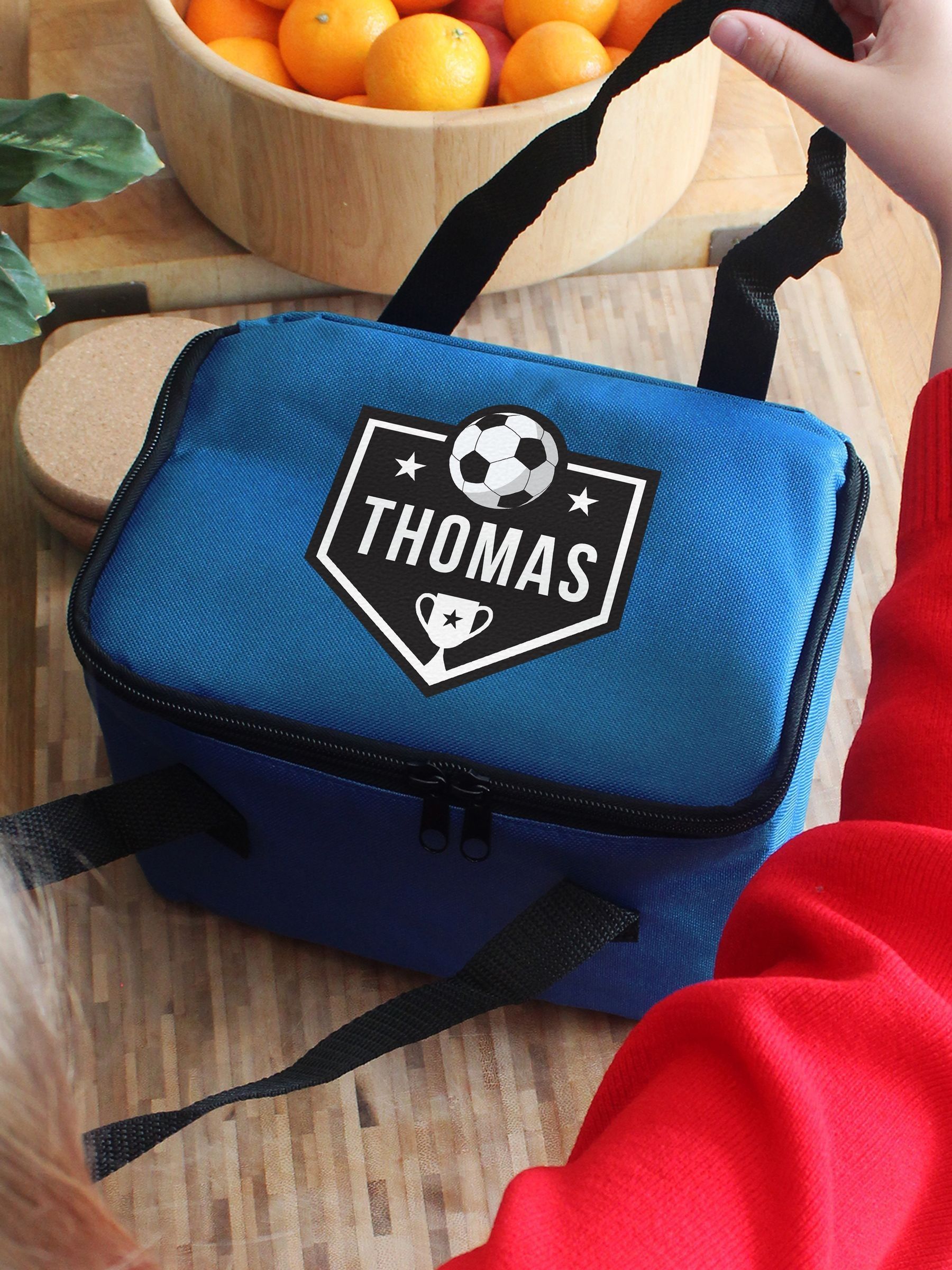 Buy Personalised Football Lunch Bag by PMC from the Next UK online shop