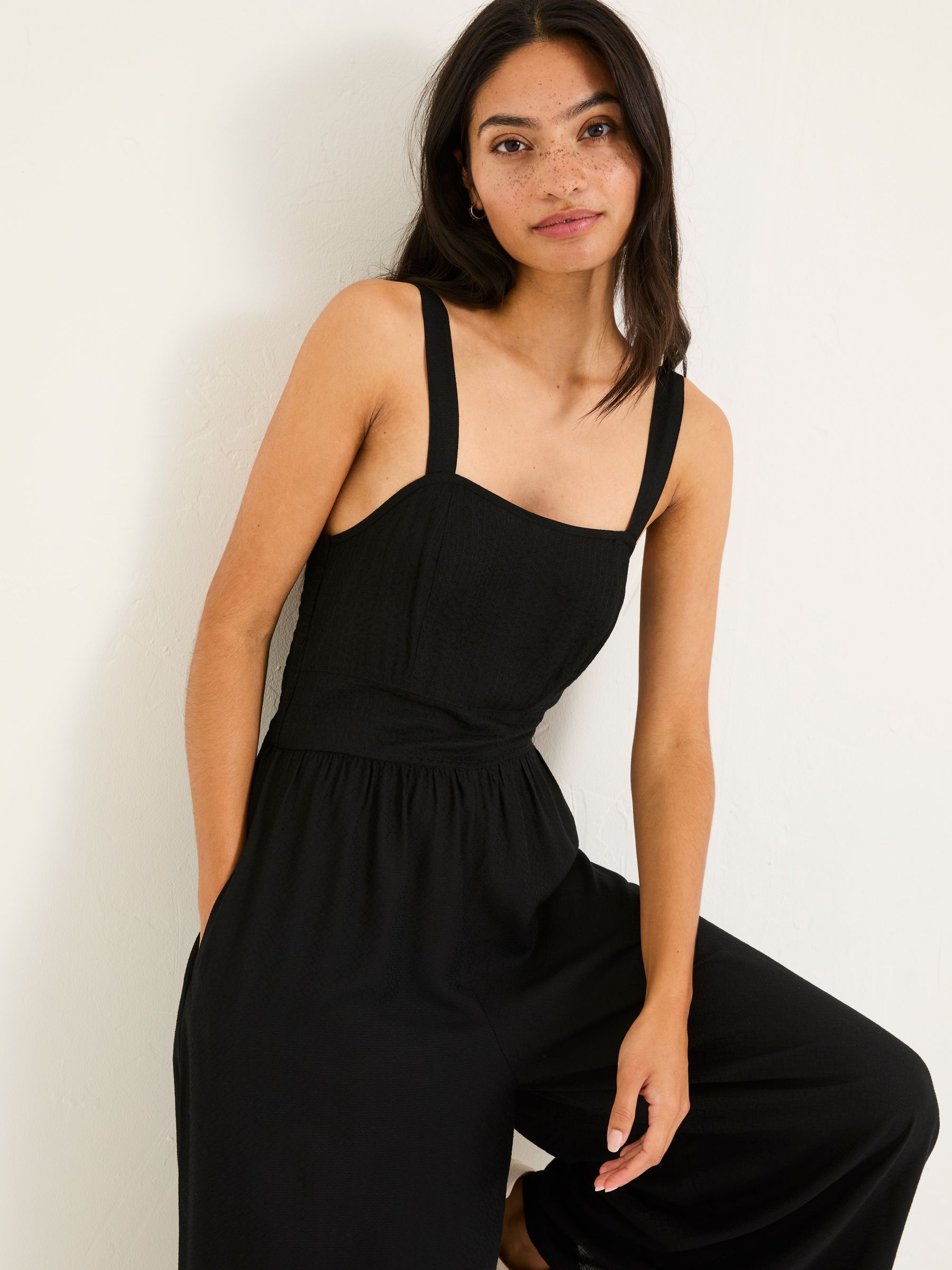 Buy Black - FatFace Ruby Jumpsuit from Next Germany