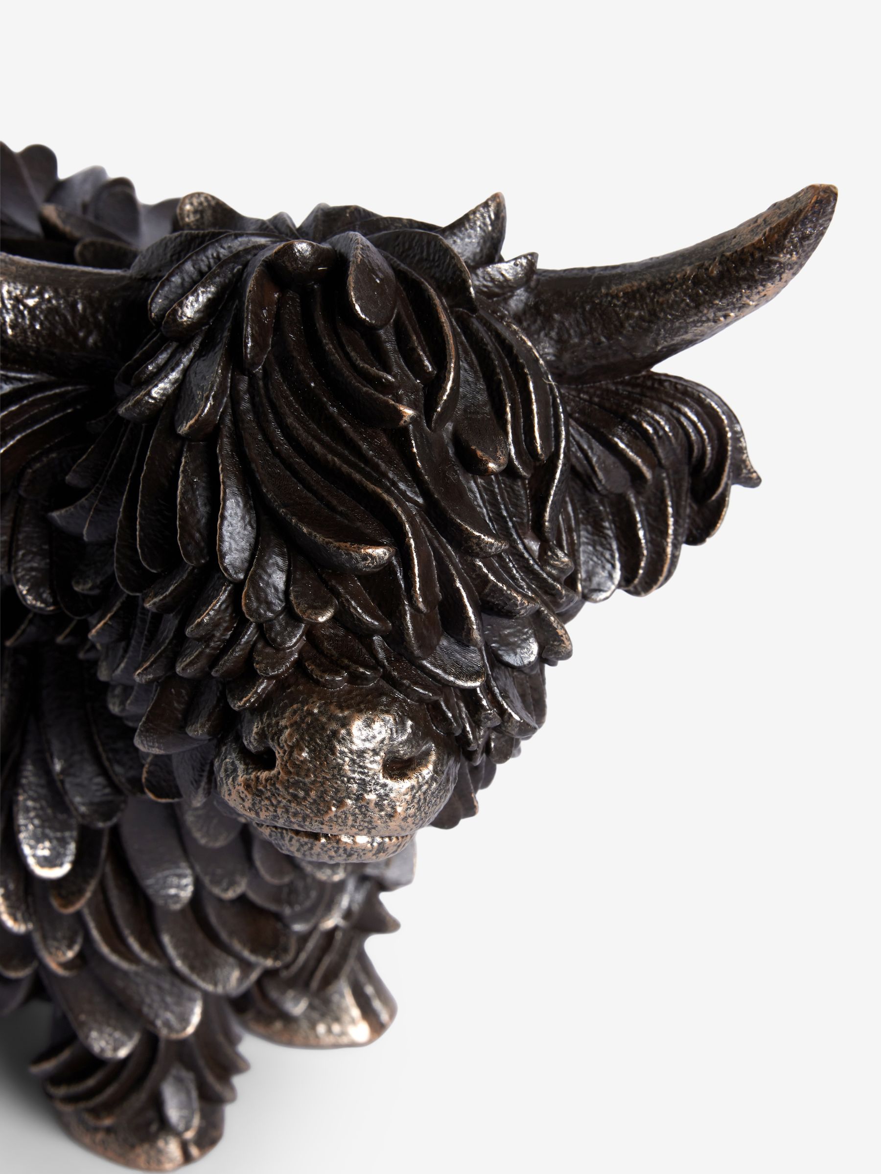 Buy Bronze Hamish The Highland Cow Large Ornament from Next Australia