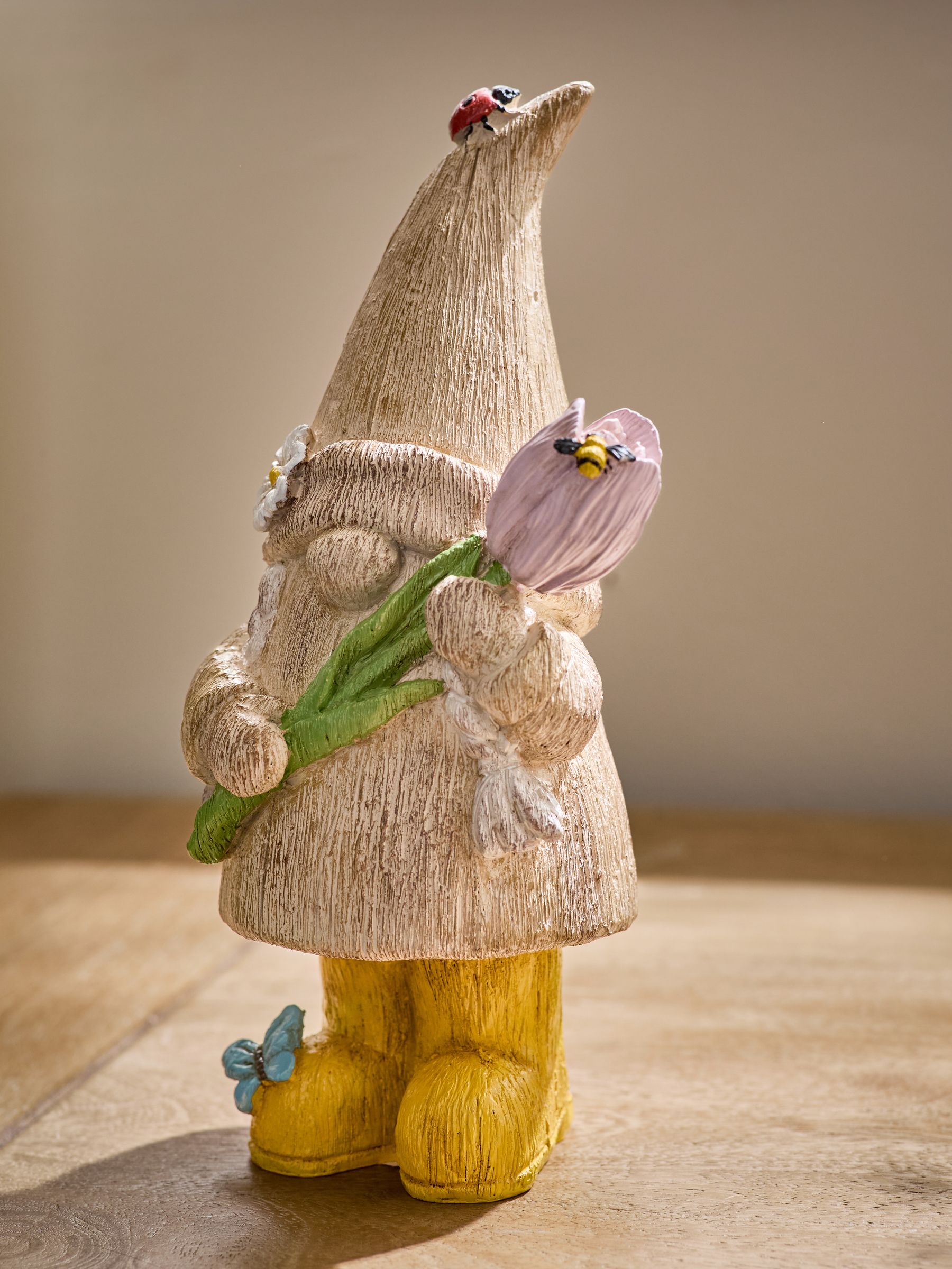 Buy Natural Spring Flower Gonk Ornament from the Next UK online shop