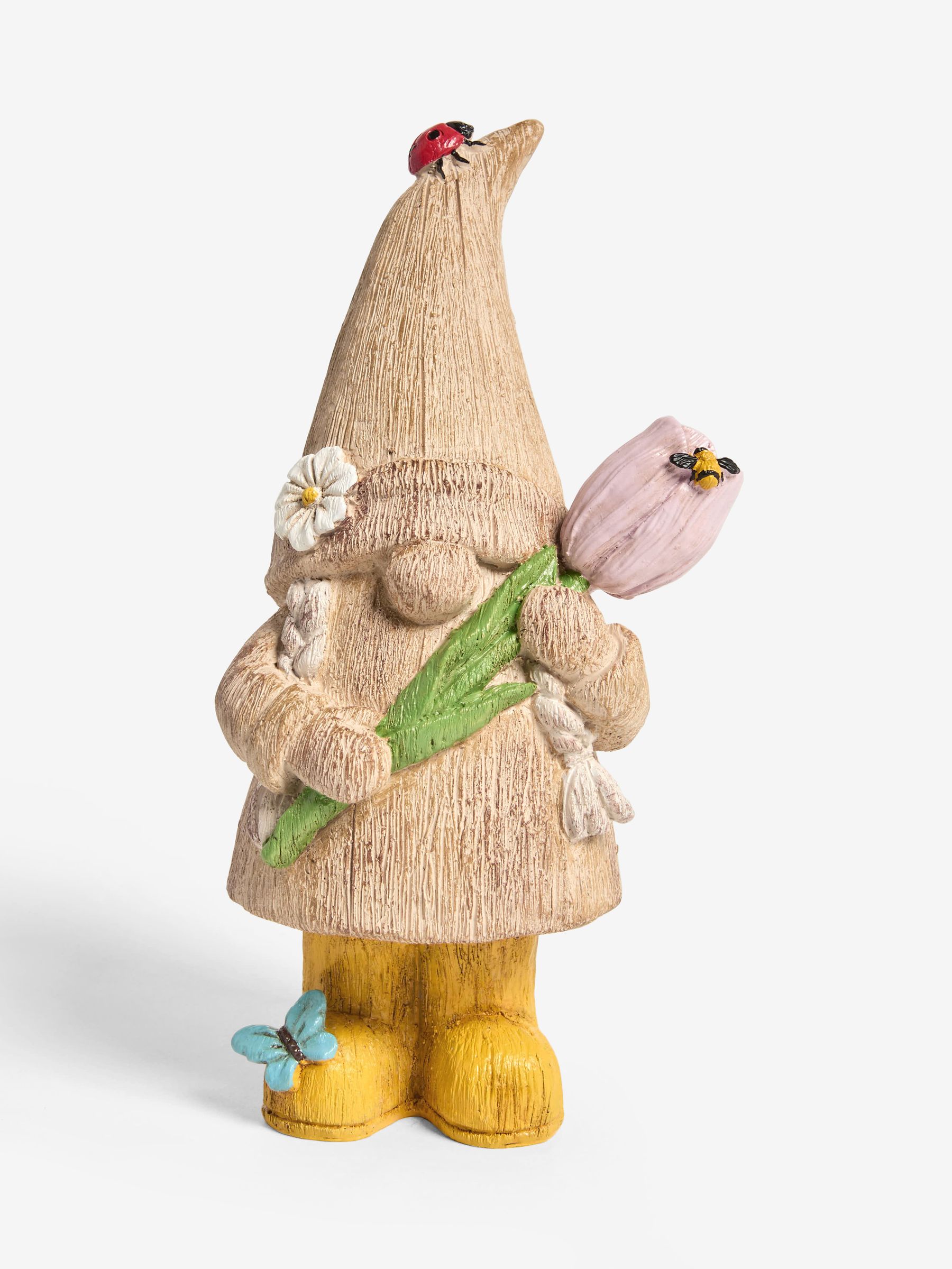 Buy Natural Spring Flower Gonk Ornament from the Next UK online shop