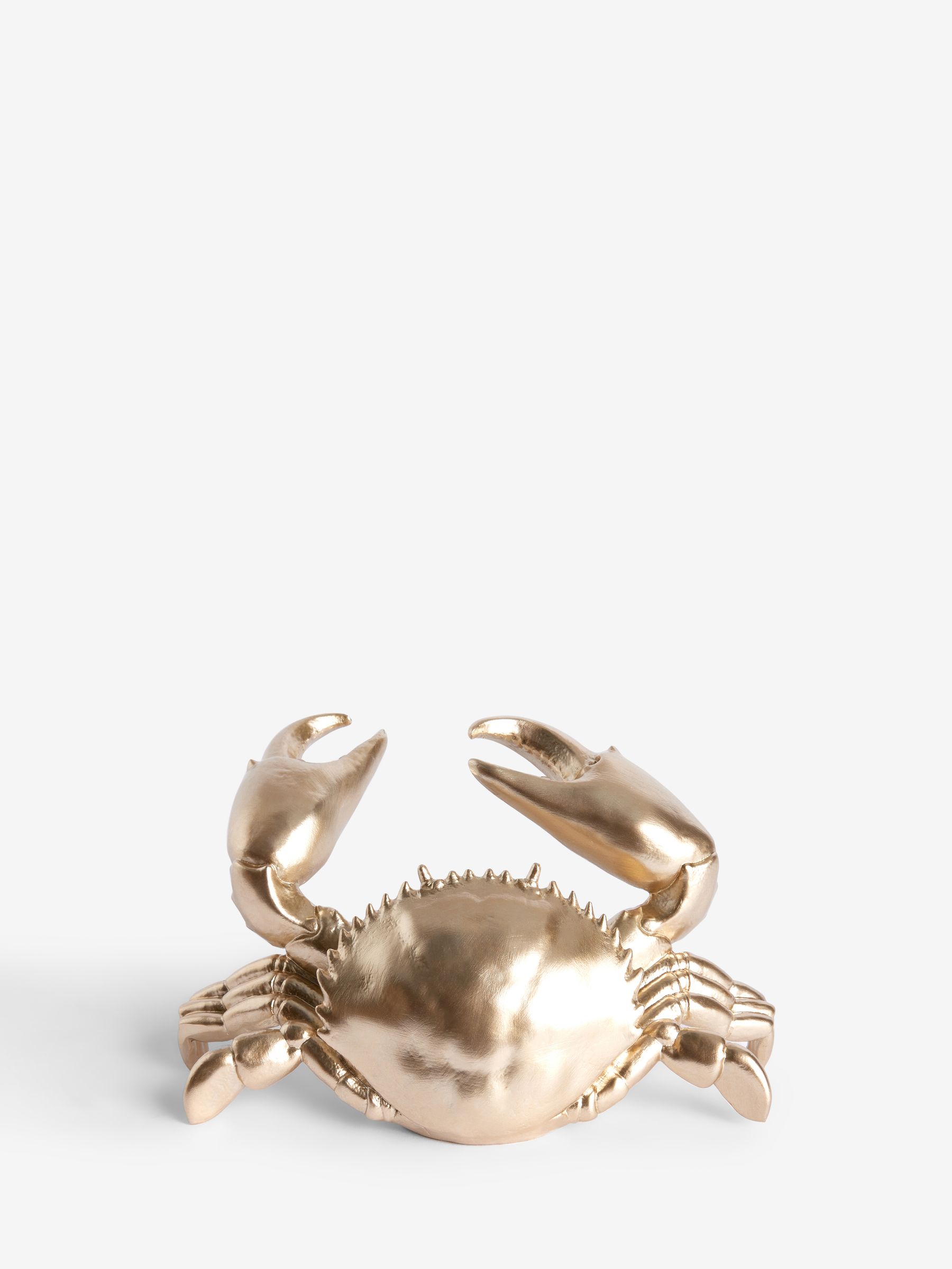 Buy Gold Coastal Crab Ornament from the Next UK online shop