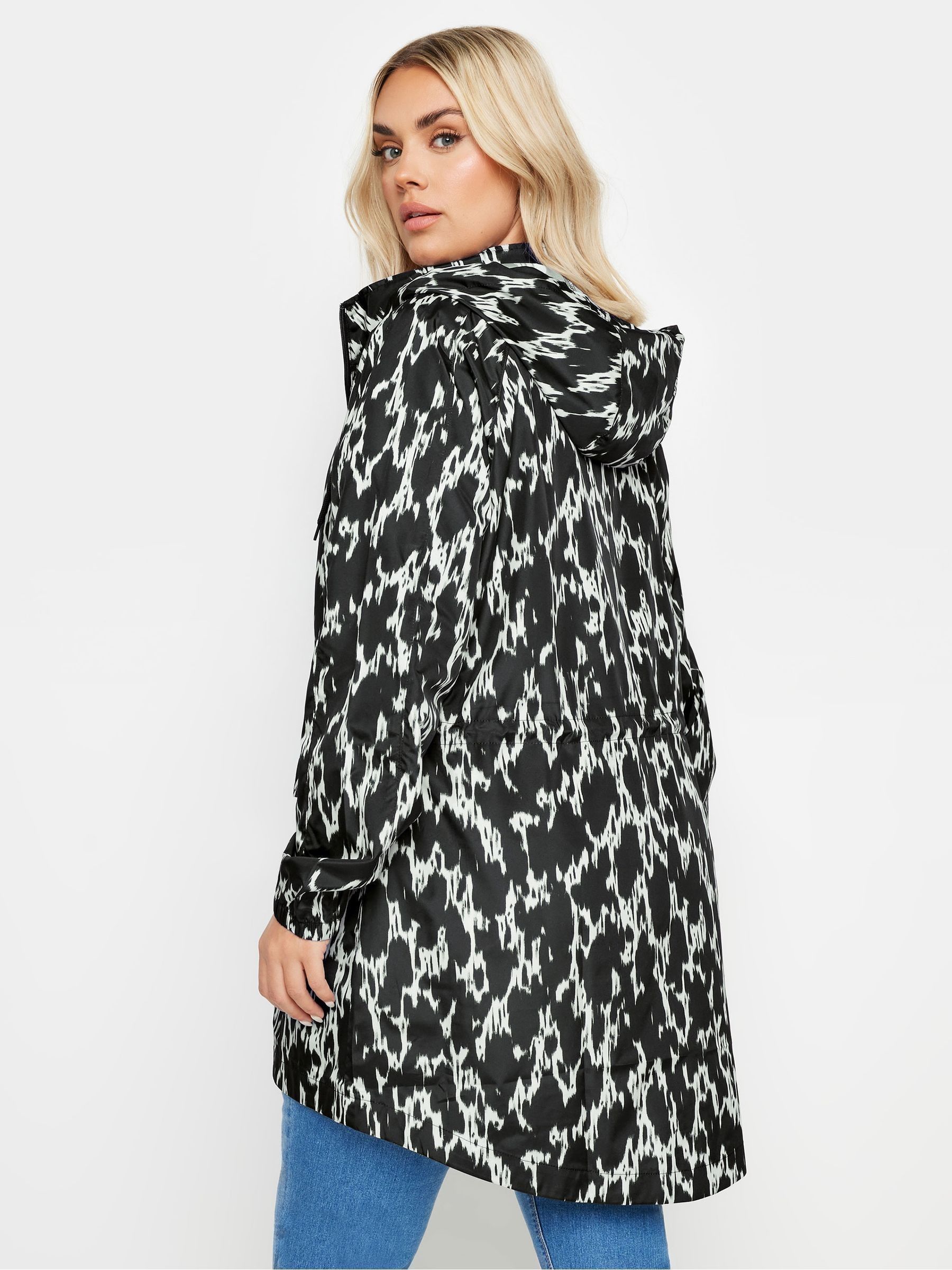 Buy Yours Curve Black Lightweight Parka from the Next UK online shop
