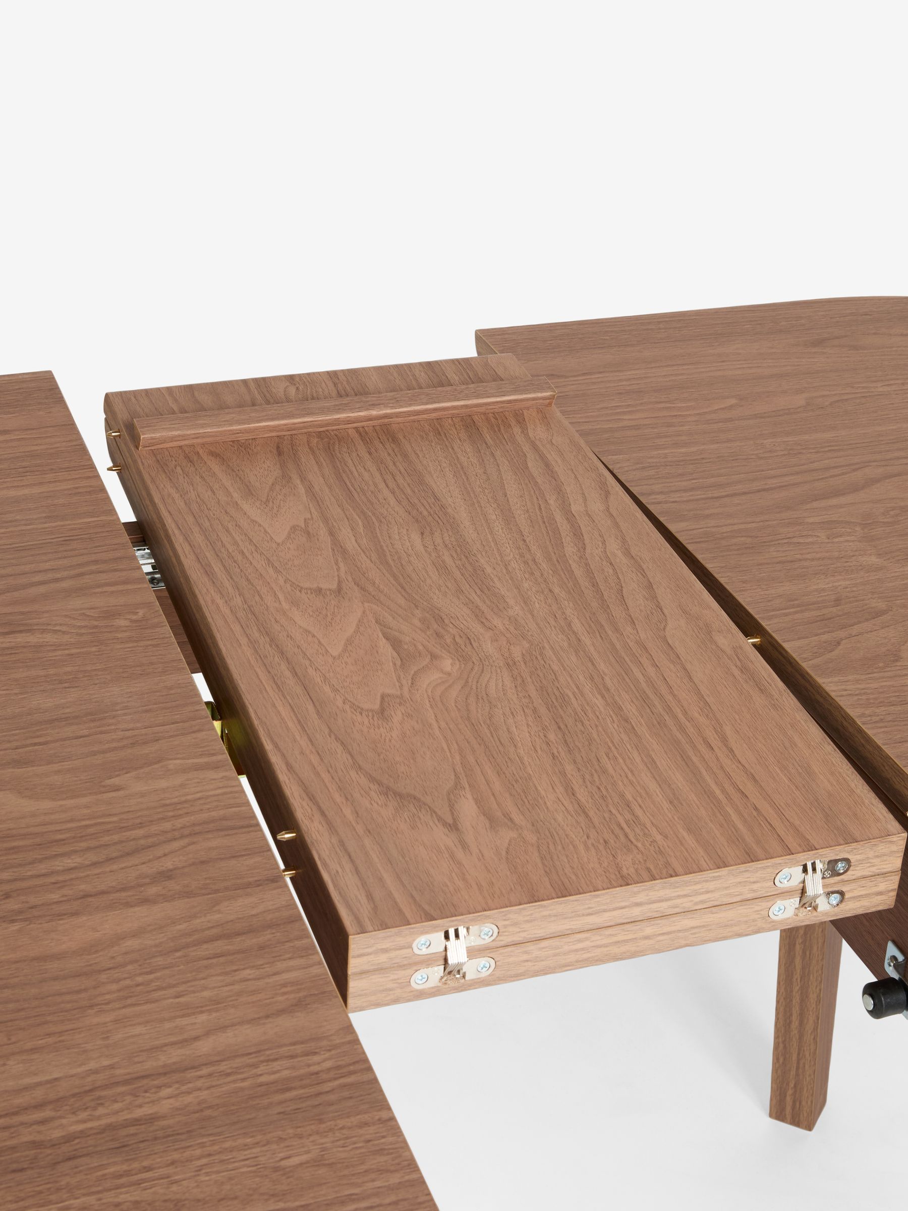 Buy Dark Natural Jackson 4 to 6 Seater Extending Dining Table from the ...