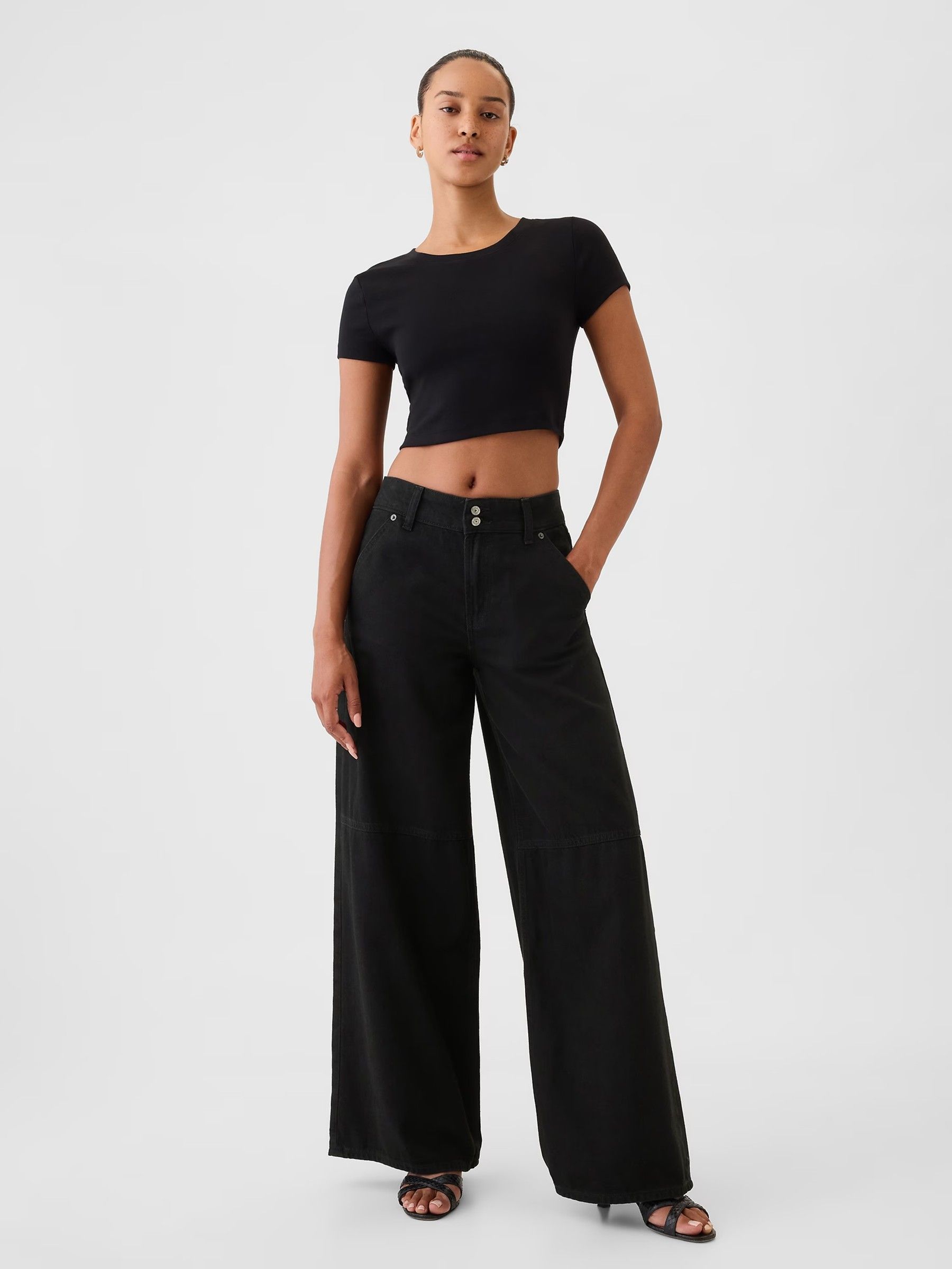 Gap mid rise jeans store