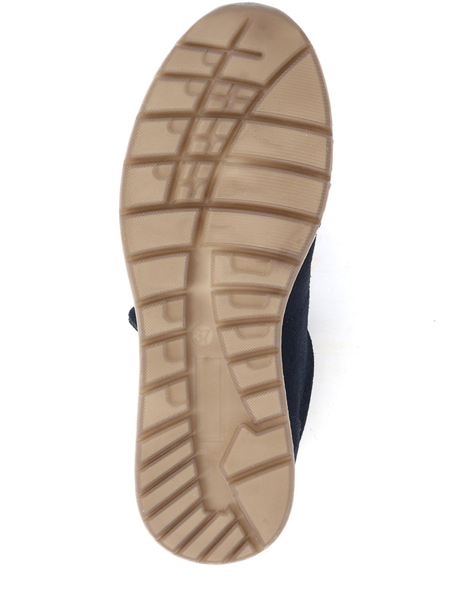 Buy Jones Bootmaker Blue Antheia Leather Trainers from the Next UK ...