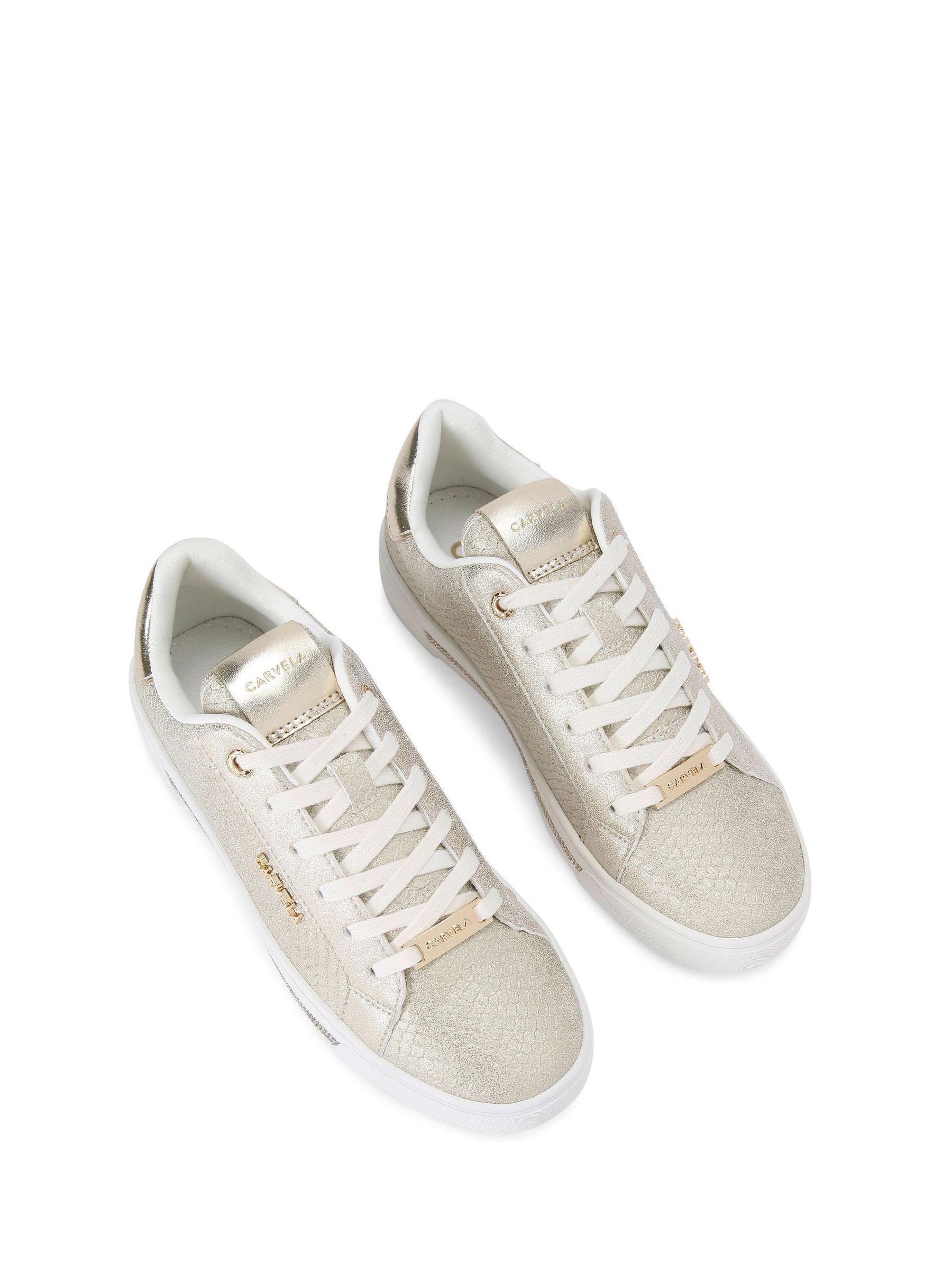 Buy Carvela Gold Diamond Trainers from the Next UK online shop
