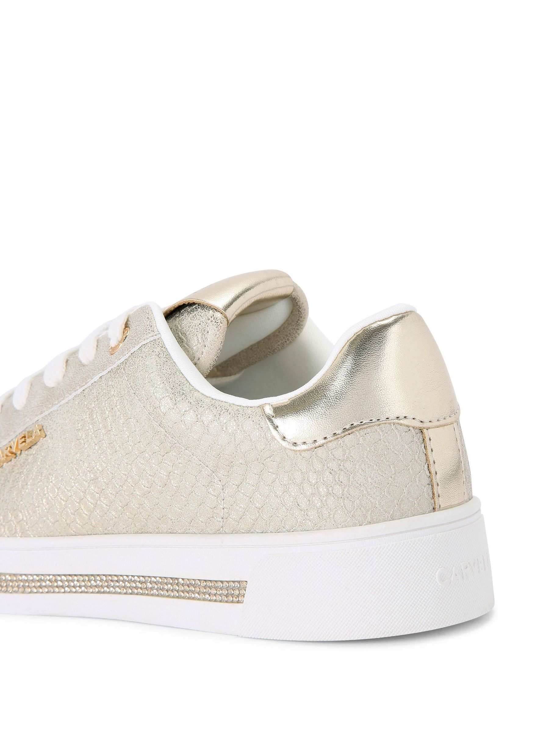 Buy Carvela Gold Diamond Trainers from the Next UK online shop