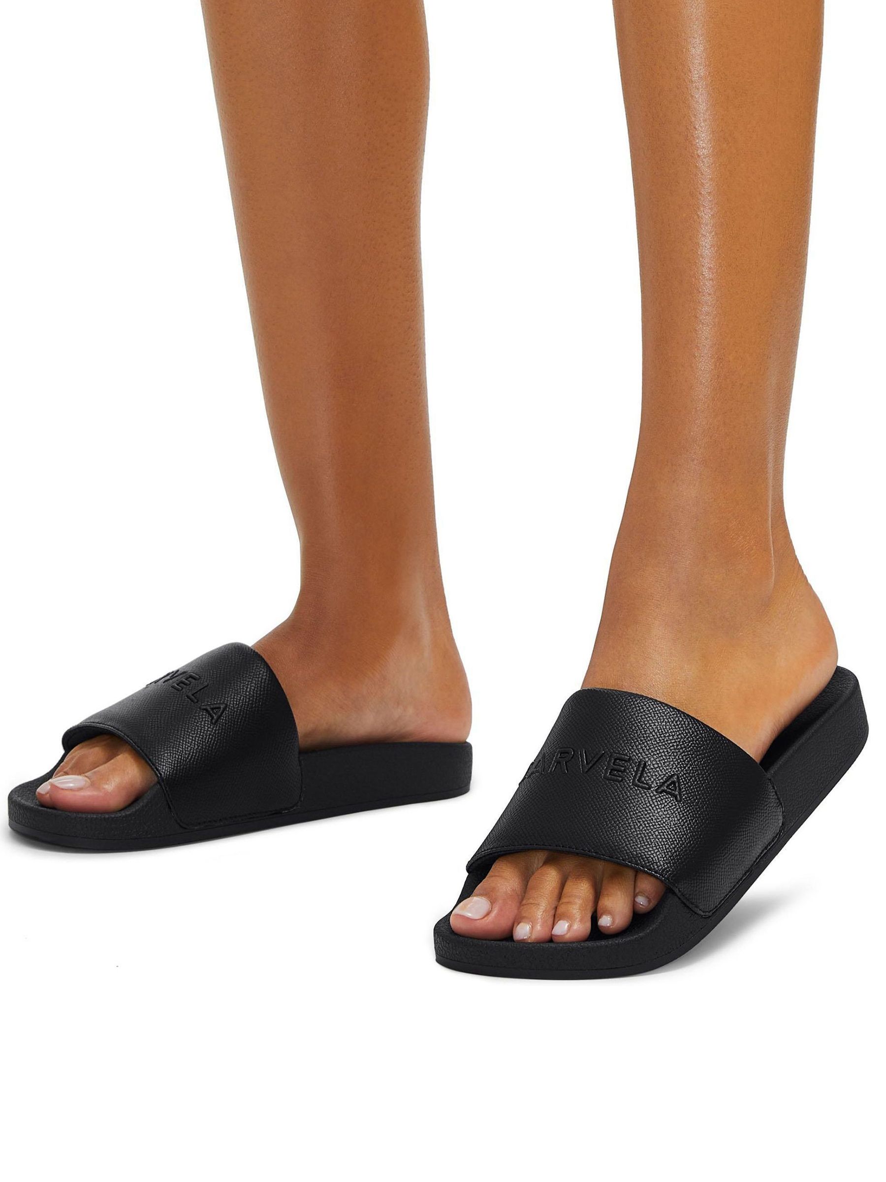 Buy Carvela Frame Slider Sandals from the Next UK online shop