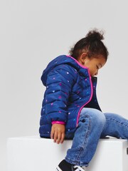 Buy Gap Blue Heart Cold Control Puffer Jacket (6mths-5yrs) from the ...