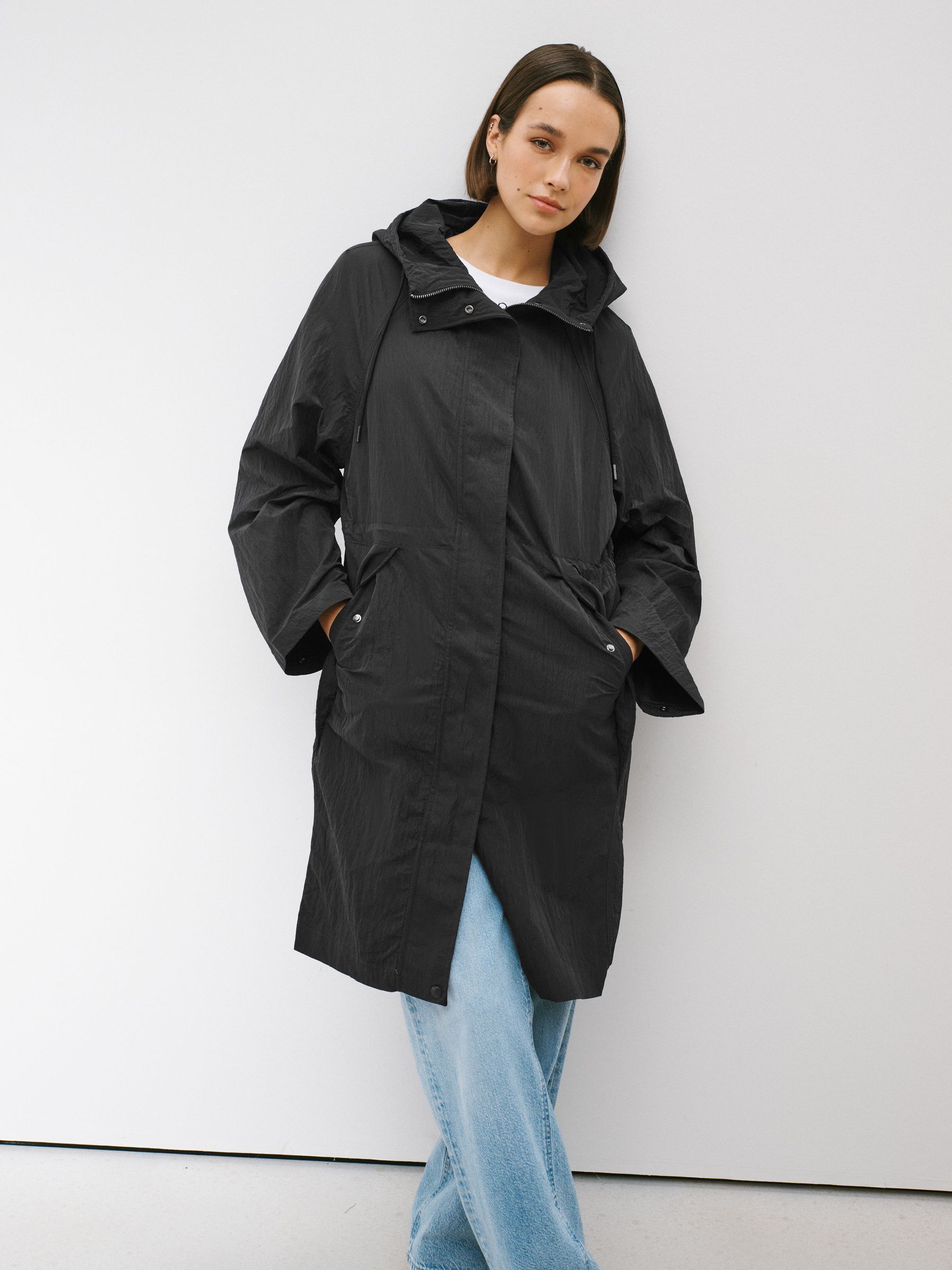 Buy Black Shower Resistant Lightweight Jacket from the Next UK online shop