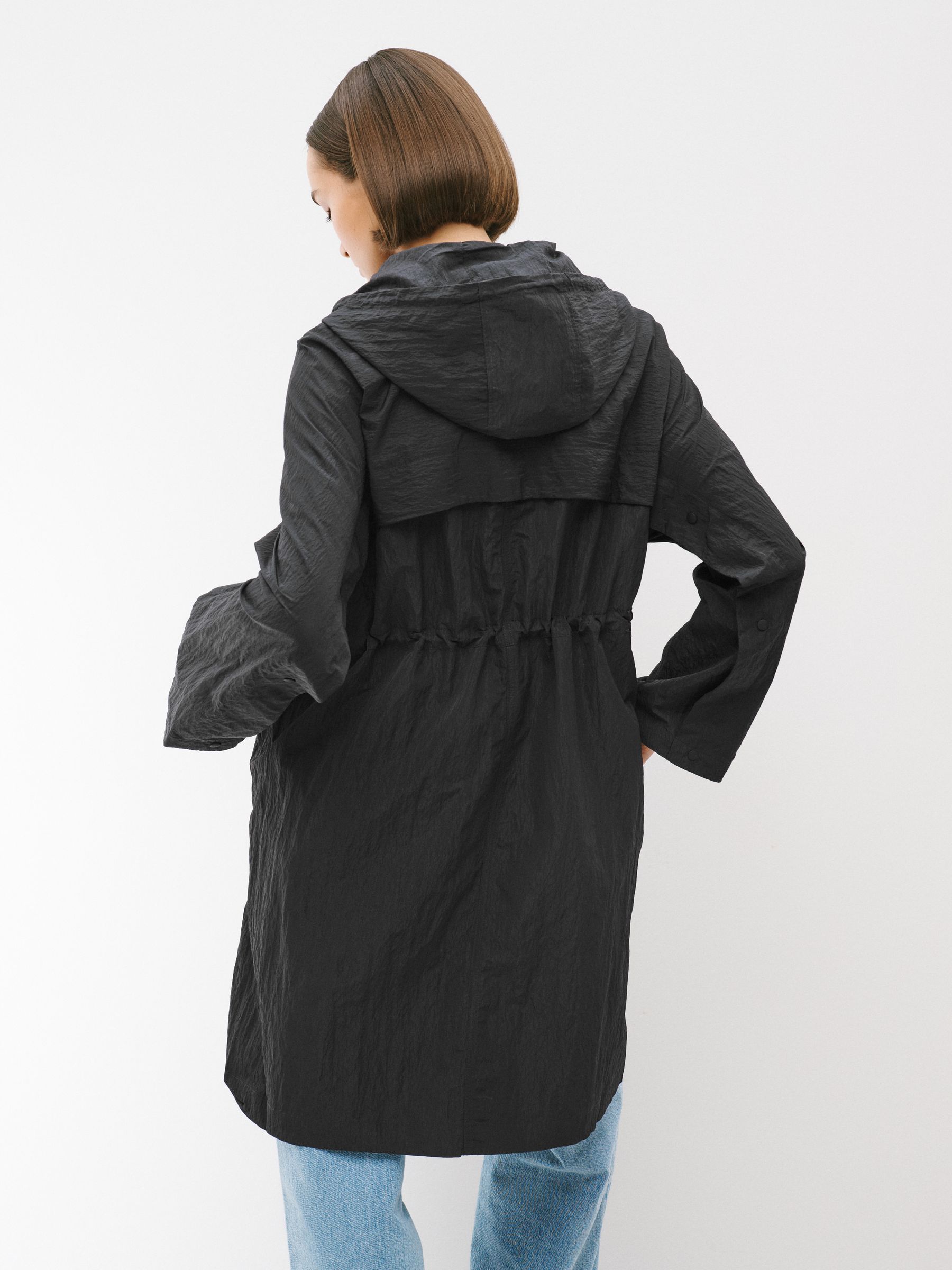 Buy Black Shower Resistant Lightweight Rain Jacket from the Next UK ...