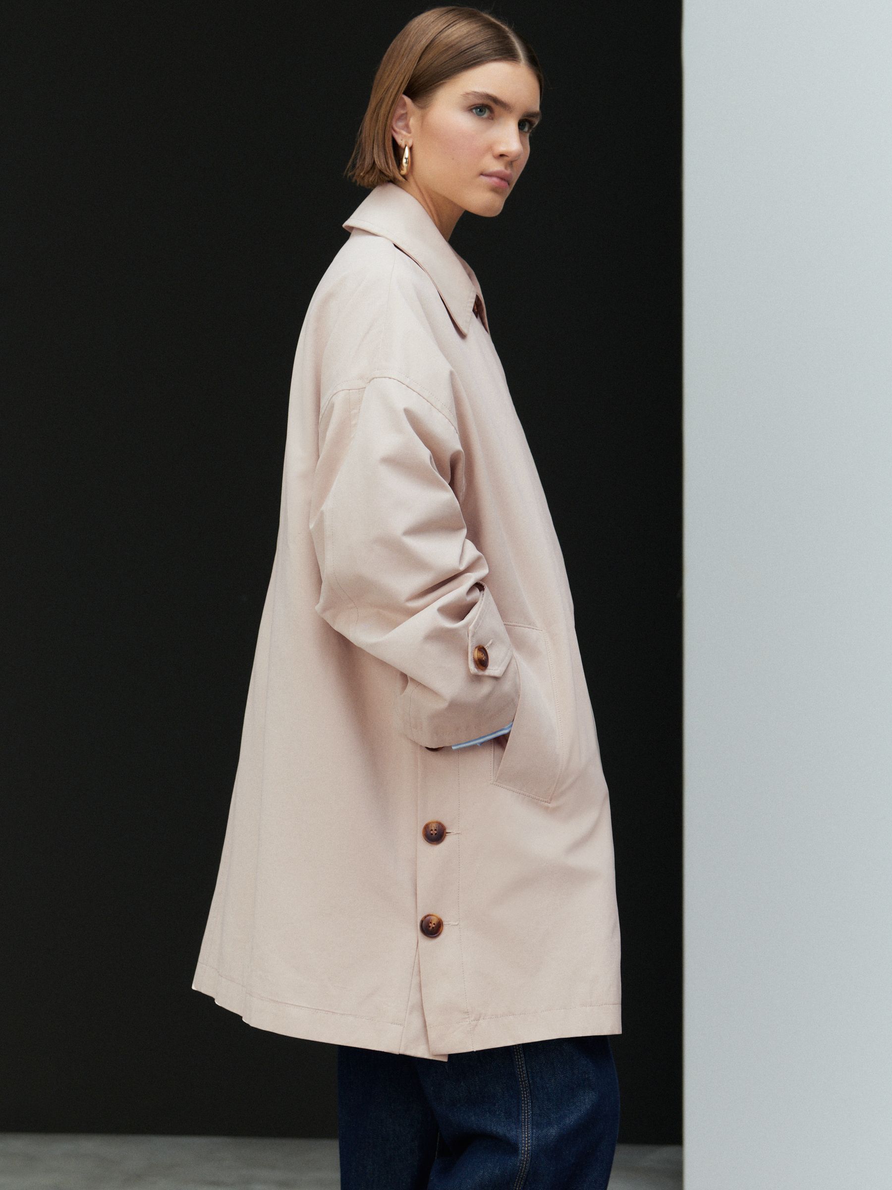 Buy Sand Cape Trench Coat from the Next UK online shop