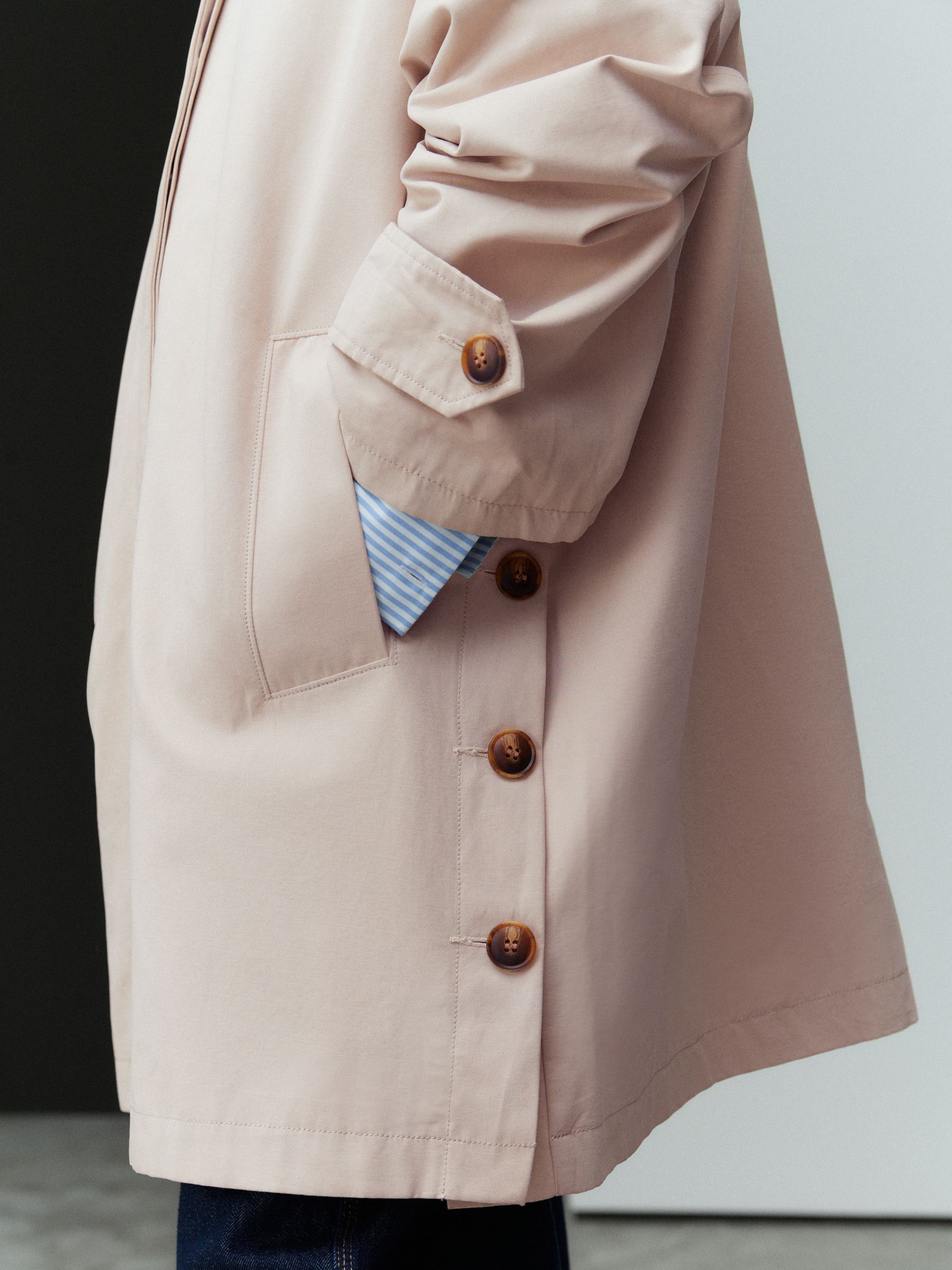 Buy Sand Cape Trench Coat from the Next UK online shop