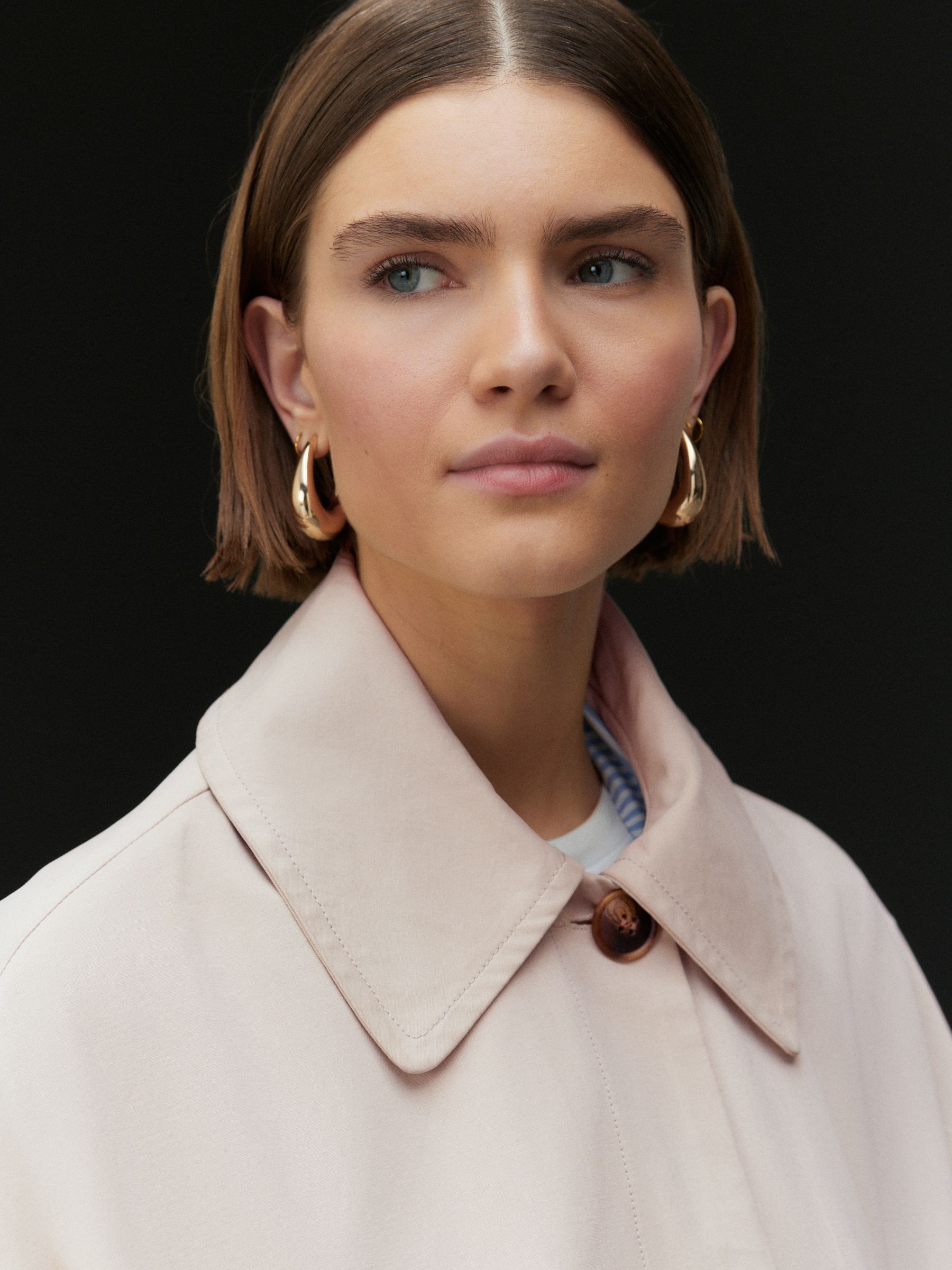Buy Sand Cape Trench Coat from the Next UK online shop