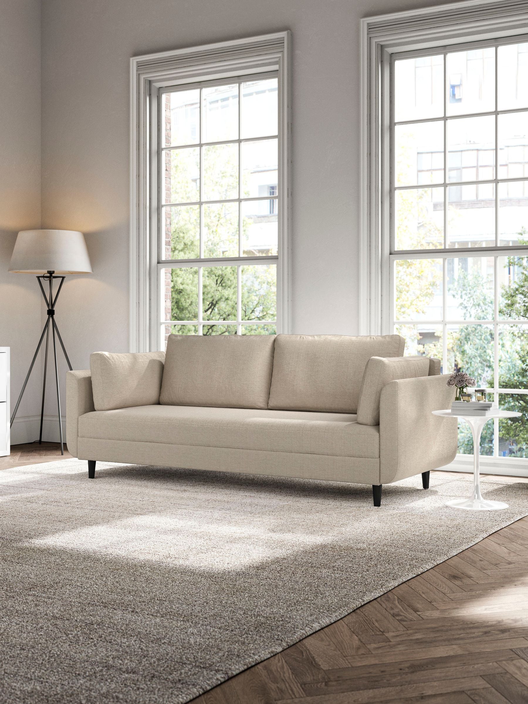 Buy Time 4 Sleep Natural Sorrento Sofa Bed from the Next UK online shop