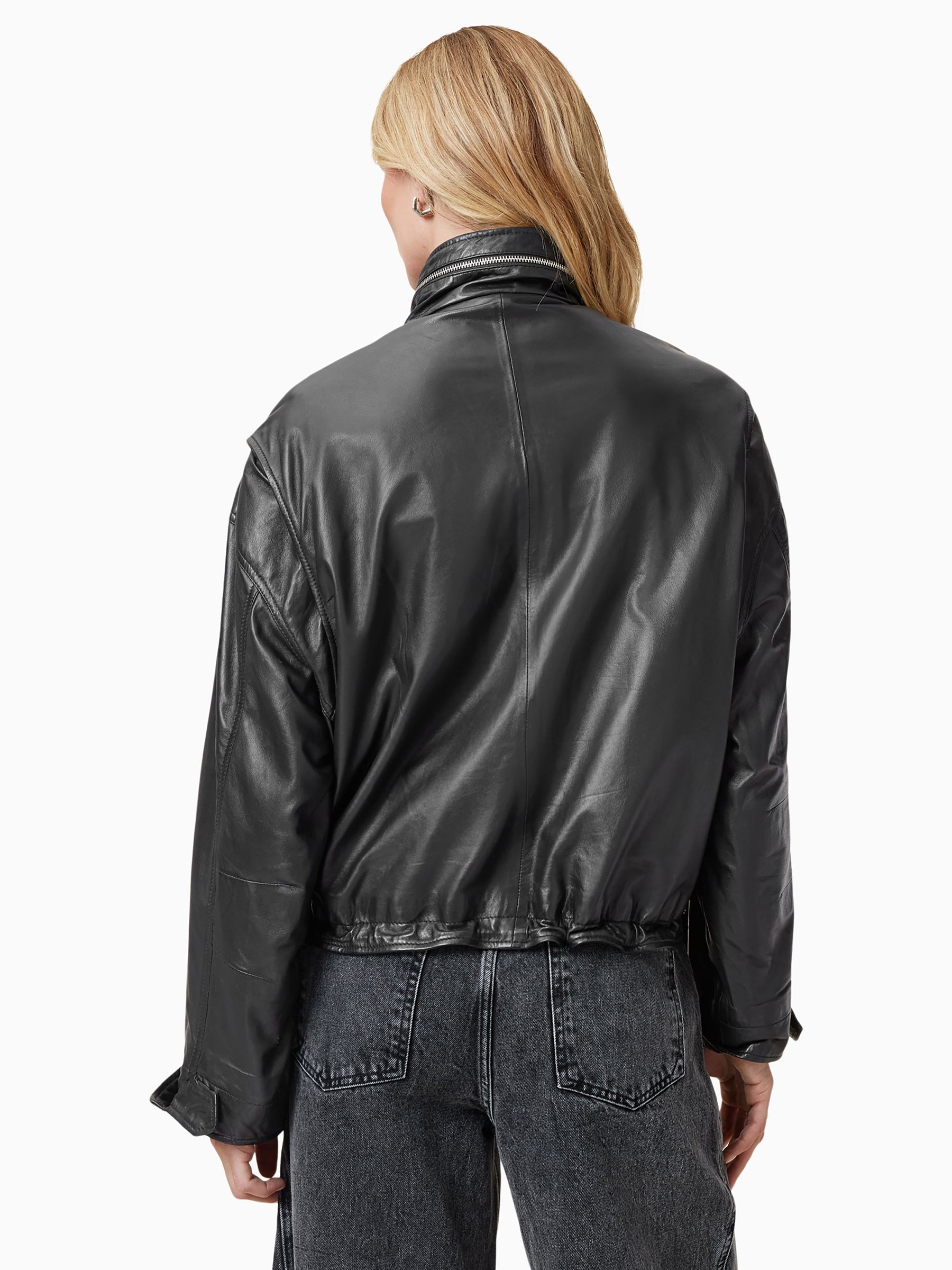 Buy AllSaints Black Clay Jacket from the Next UK online shop