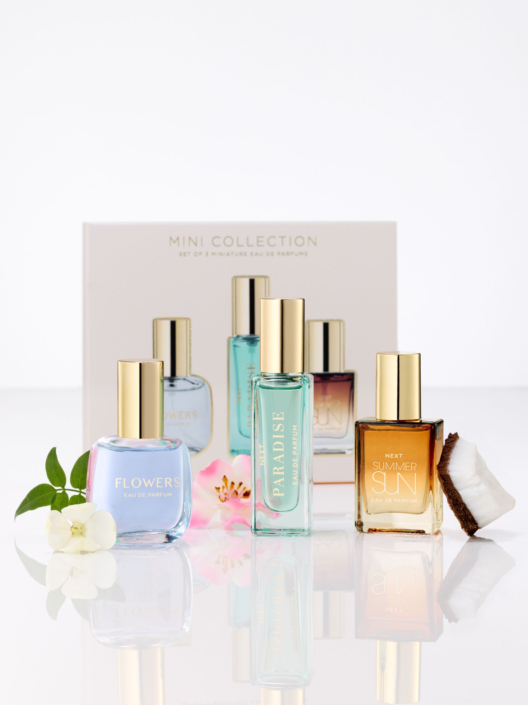 Buy Set of 3 Summer 10ml Perfume Gift Set from Next Ireland