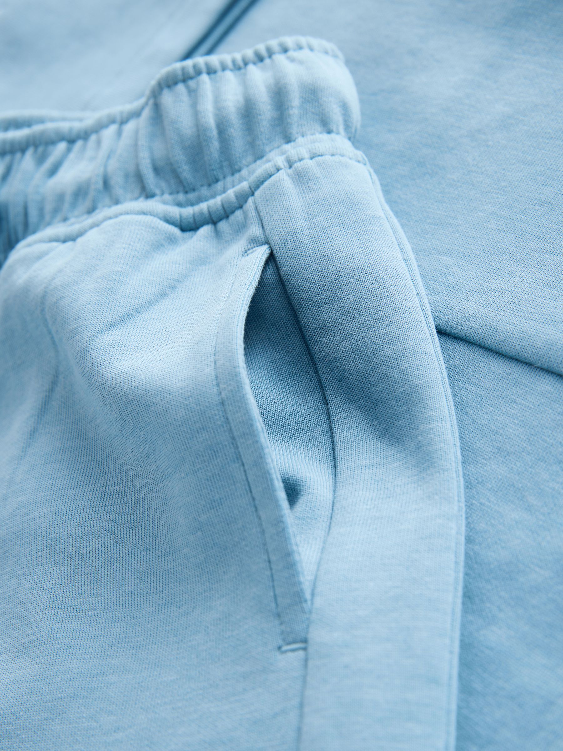 Buy Blue Relax Fit Heavyweight T-Shirt And Shorts Set (3-16yrs) from ...