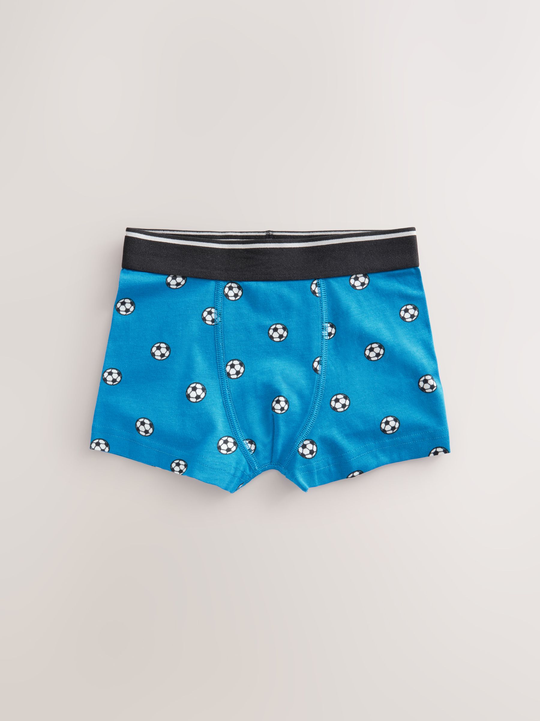 Buy Red/Blue Football Junior Character Trunks 5 Pack (1.5-16yrs) from ...