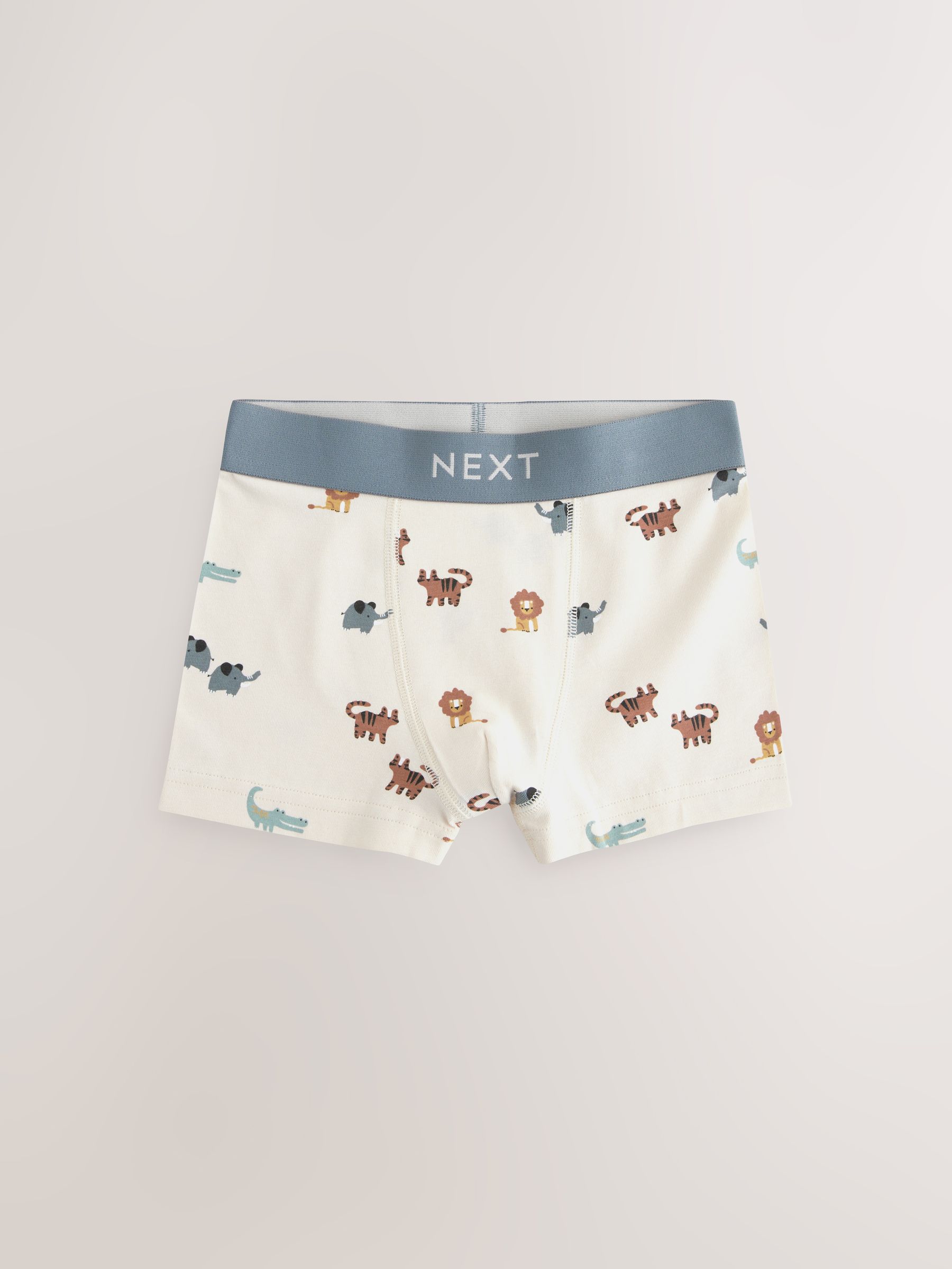Buy Mini Safari Print Trunks 10 Pack (1.5-12yrs) from the Next UK ...
