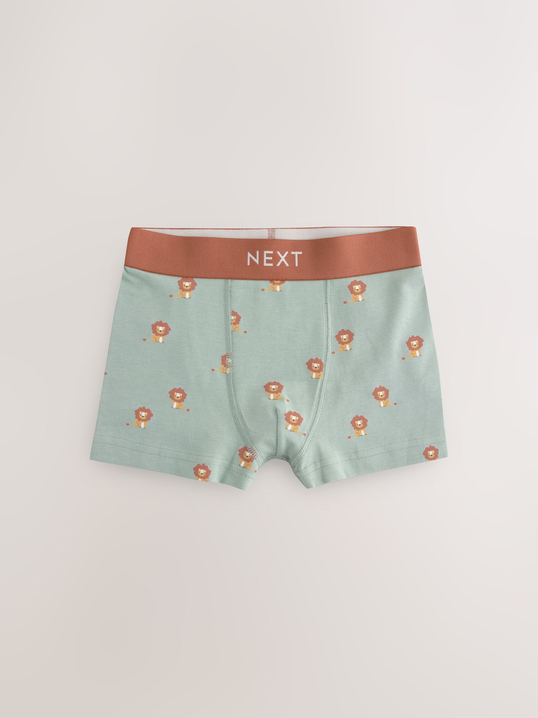 Buy Mini Safari Print Trunks 10 Pack (1.5-12yrs) from the Next UK ...