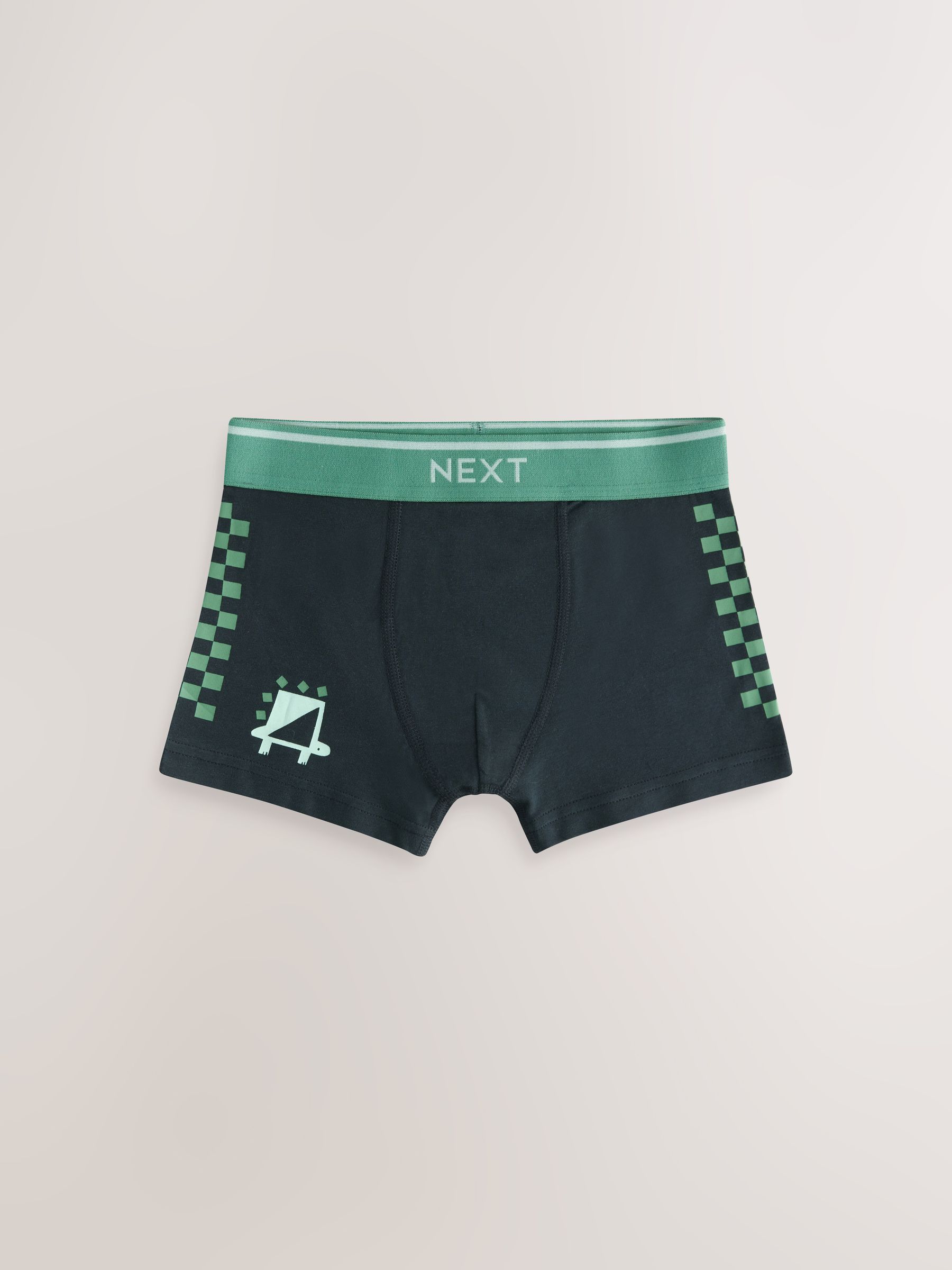 Buy Green Dino Stripe Trunks 5 Pack (1.5-12yrs) from the Next UK online ...