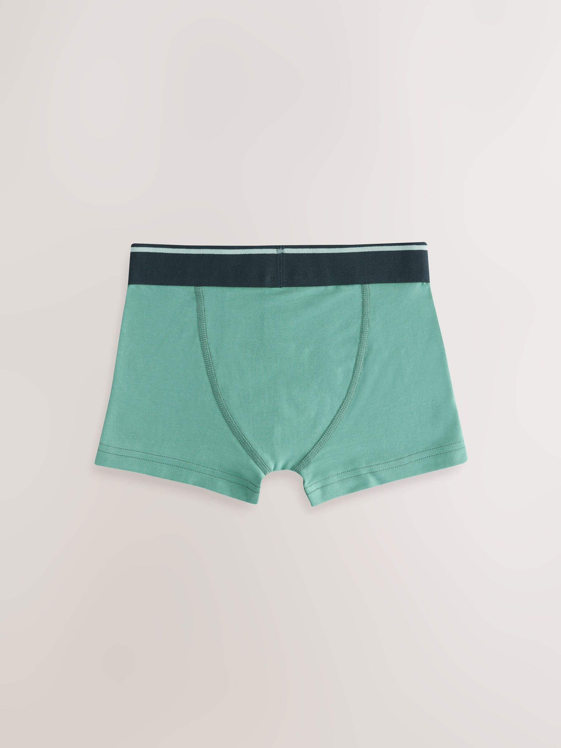 Buy Green Dino Stripe Trunks 5 Pack (1.5-12yrs) from the Next UK online ...