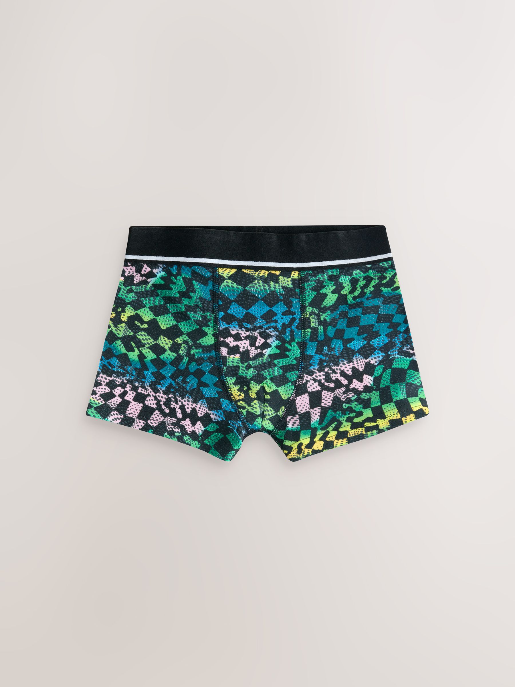 Buy Multi Grafitti Print Trunks 5 Pack (3-16yrs) from the Next UK ...