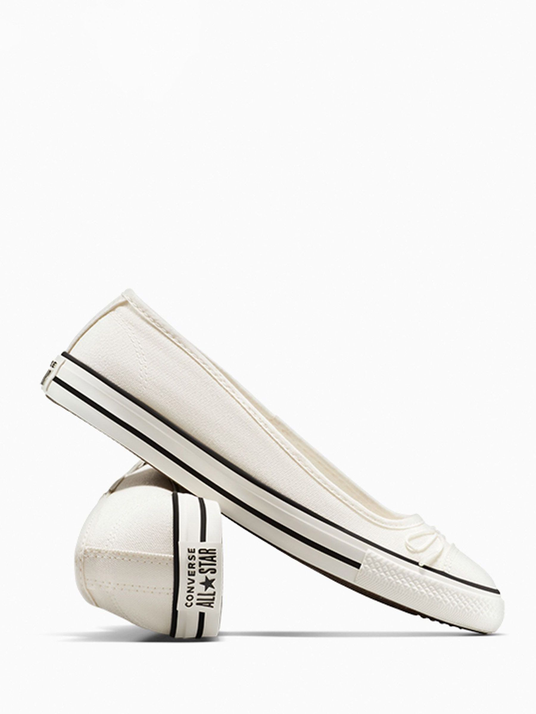 Buy Converse Natural Chuck Taylor All Star Dainty Ballerina Canvas from ...