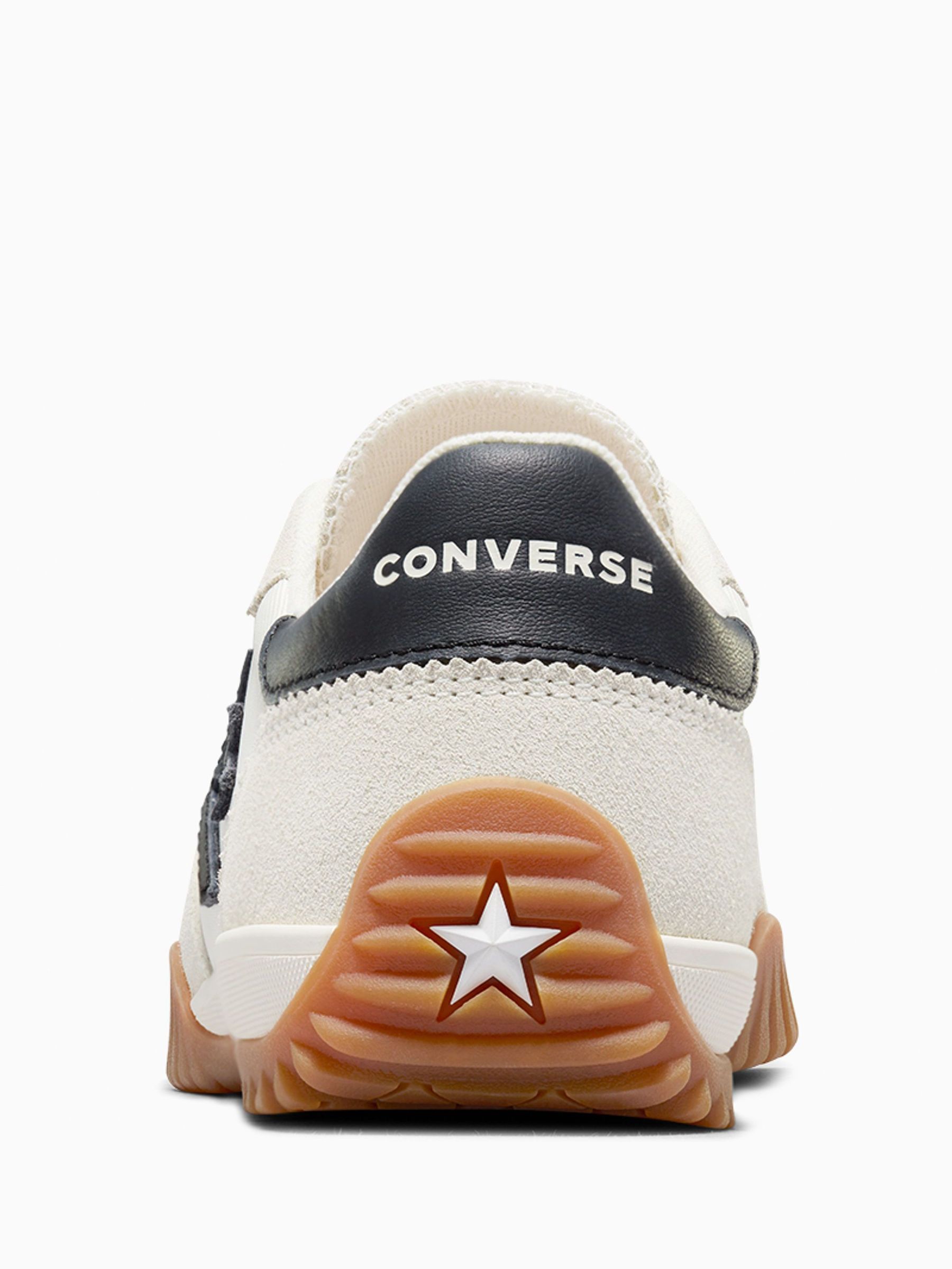 Buy Converse Cream Run Star Low Trainers from the Next UK online shop