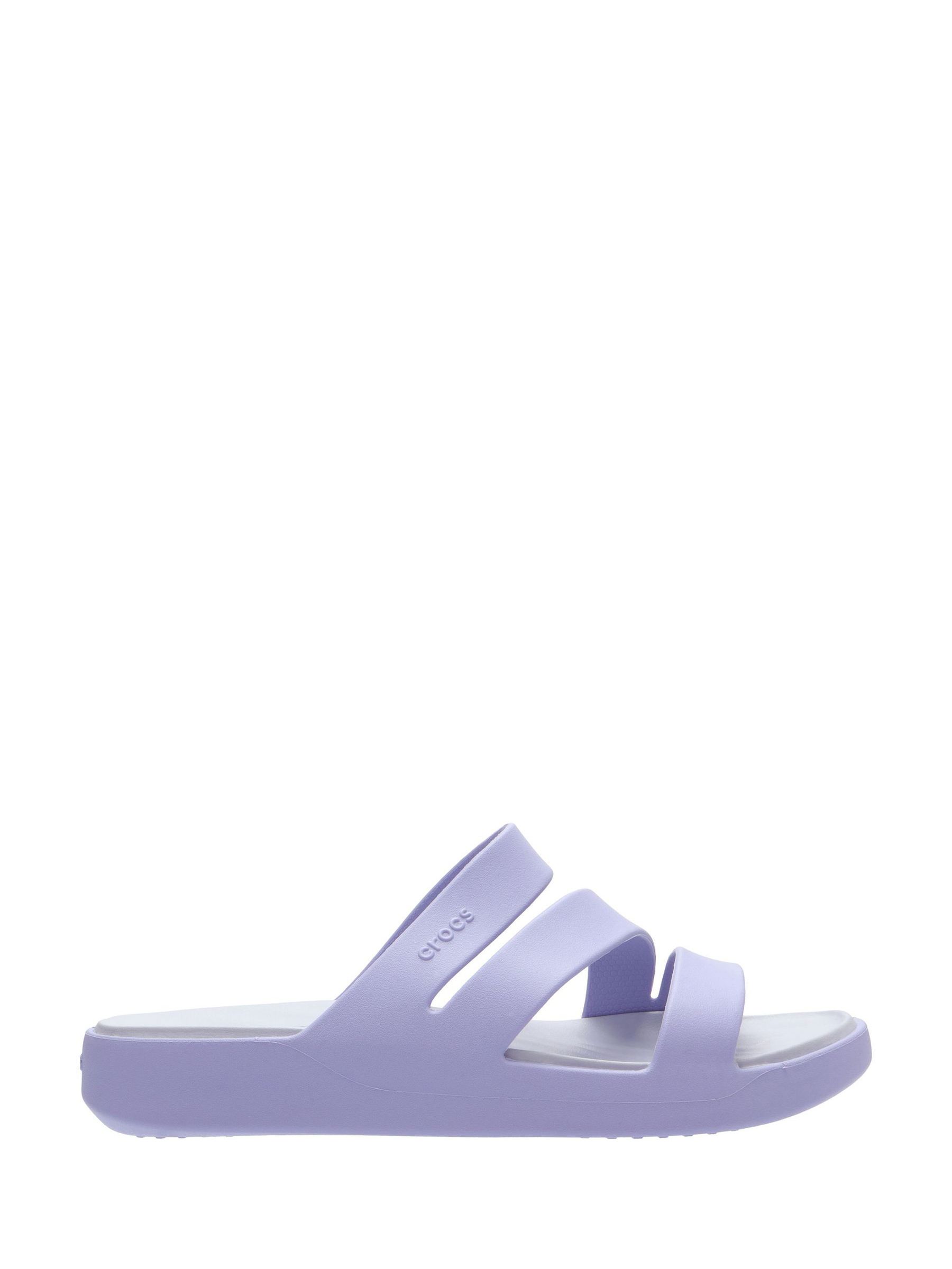 Buy Crocs Mystic Purple Adults Getaway Strappy Sandals from the Next UK ...
