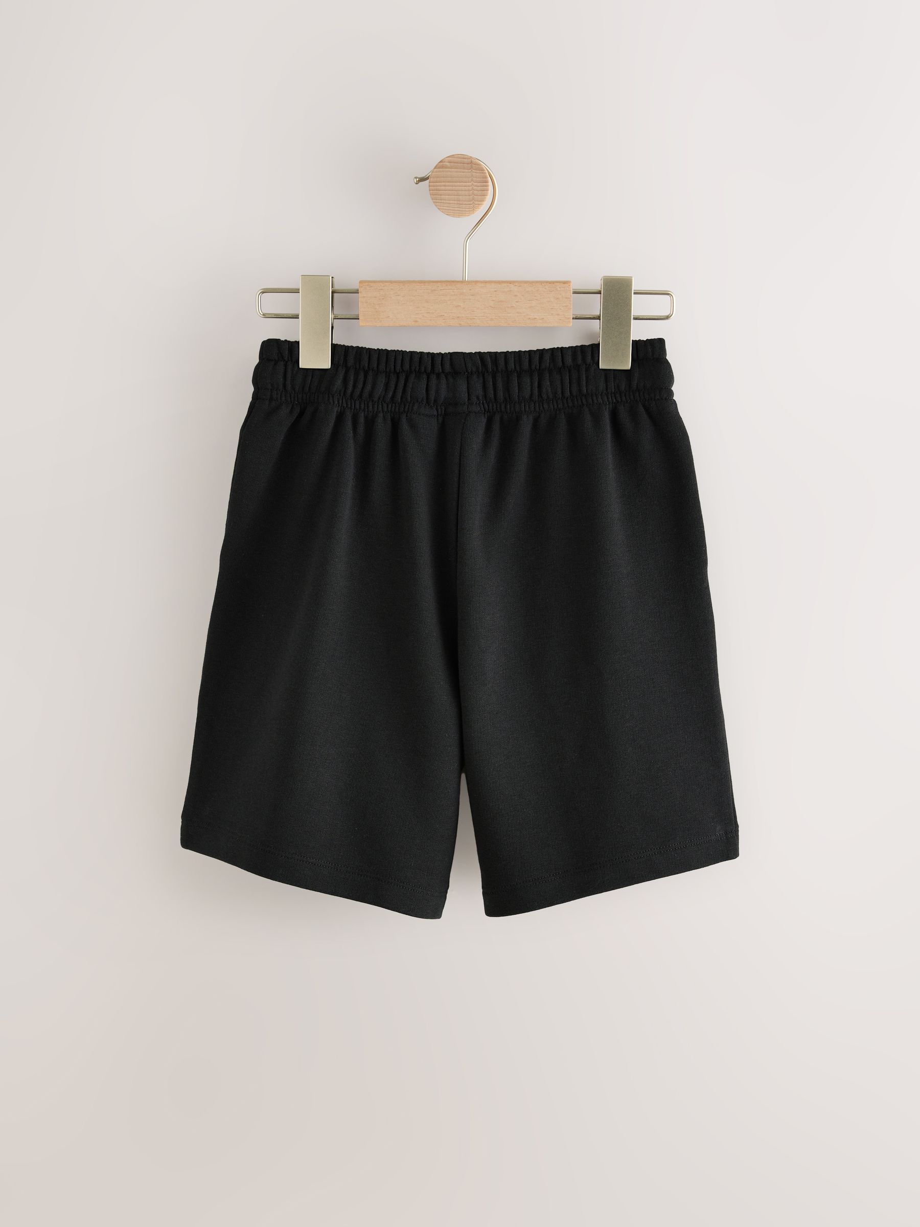 Buy Black Sporty Fit Basic Shorts (3-16yrs) from the Next UK online shop