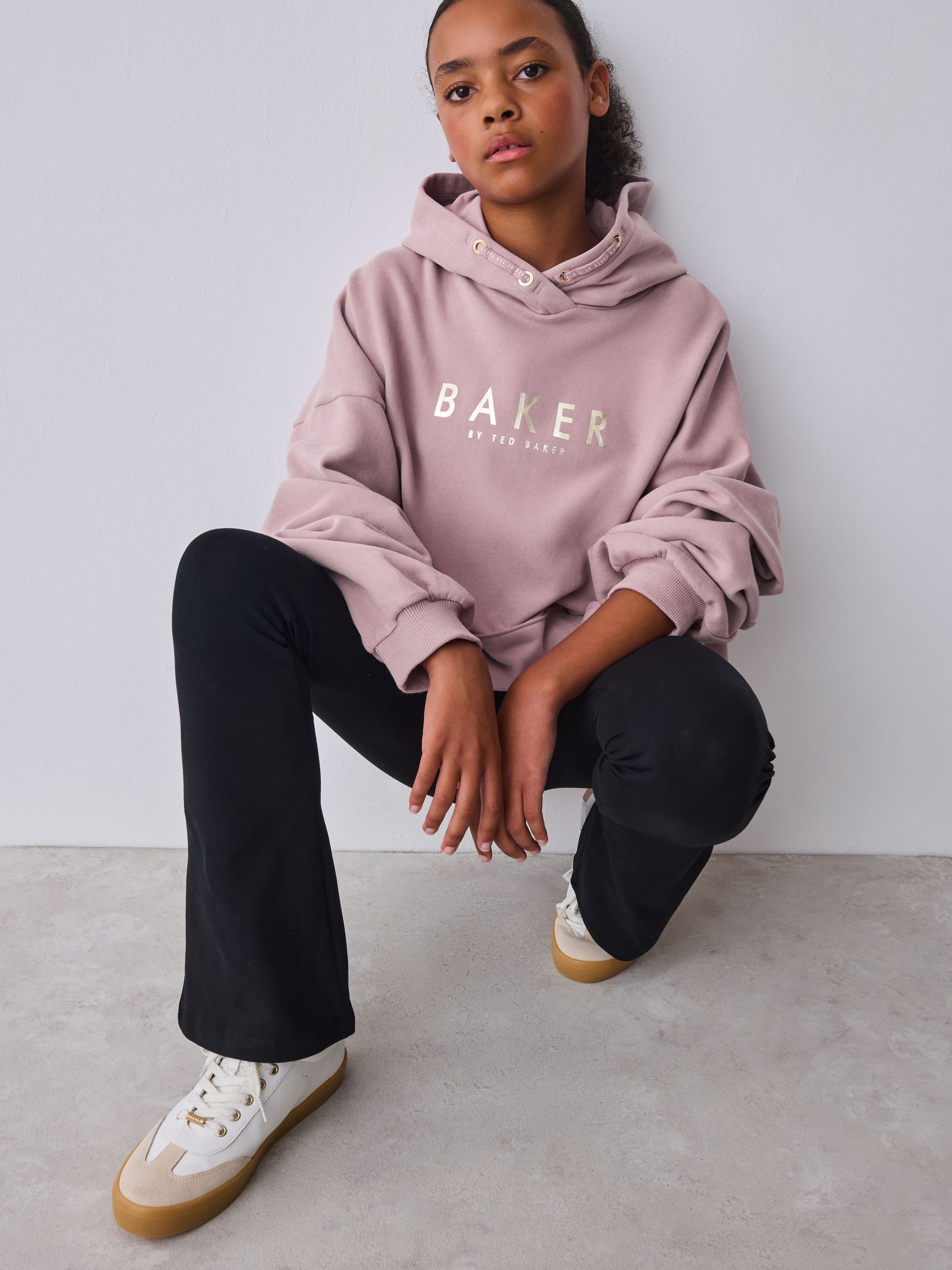 Buy Baker by Ted Baker Oversized Back Print Hoodie from Next Qatar