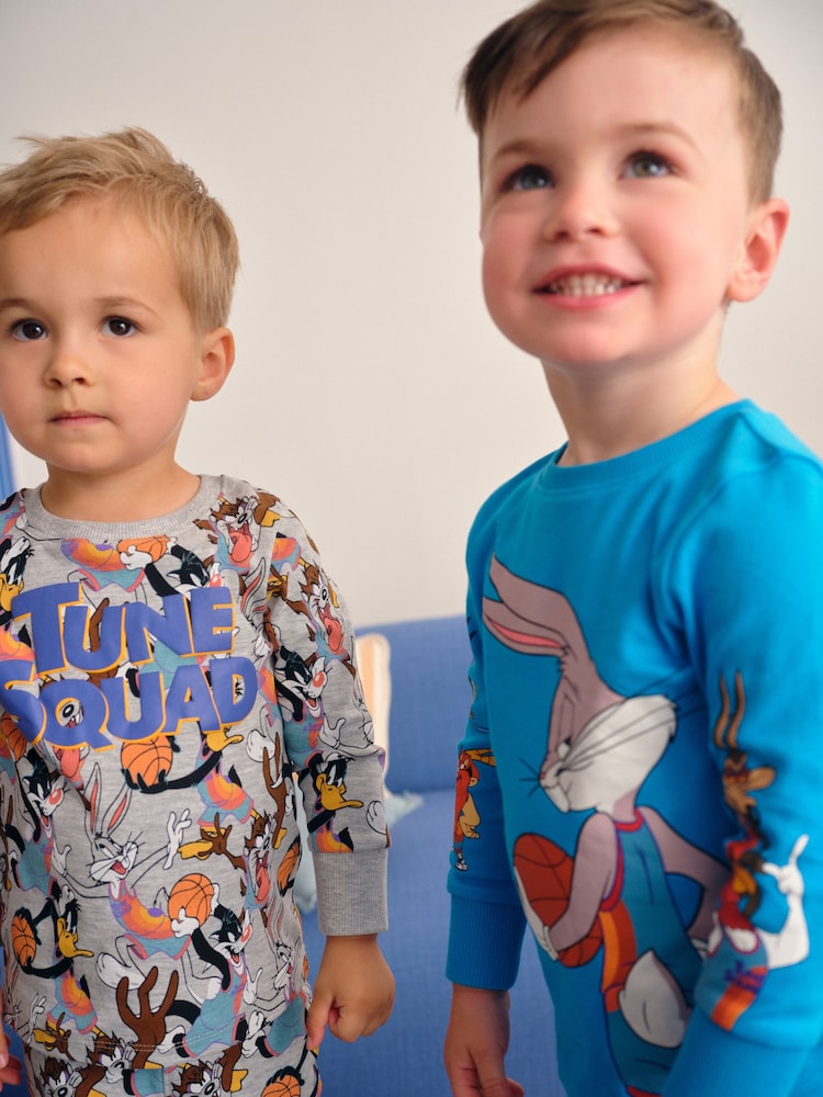 Buy Blue - Bluey Snuggle Pyjamas 2 Pack (12mths-8yrs) from Next Japan