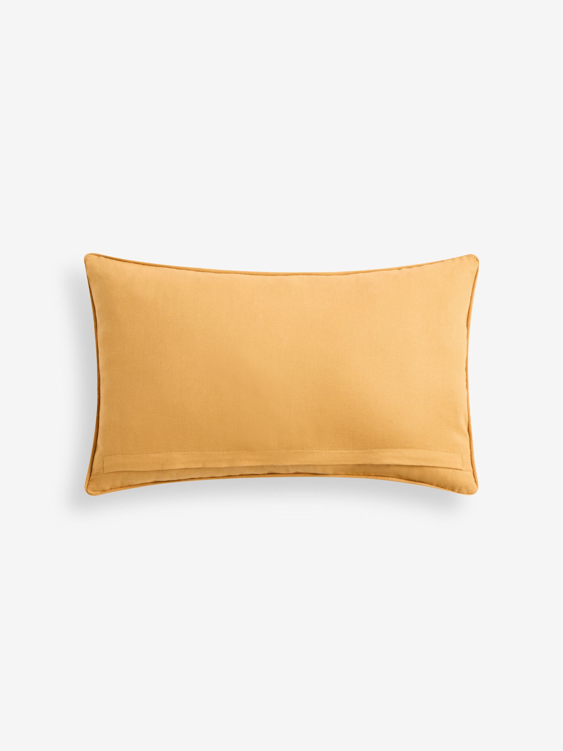 Buy Ochre Yellow 50 x 30cm Gingham Check Cushion from the Next UK ...