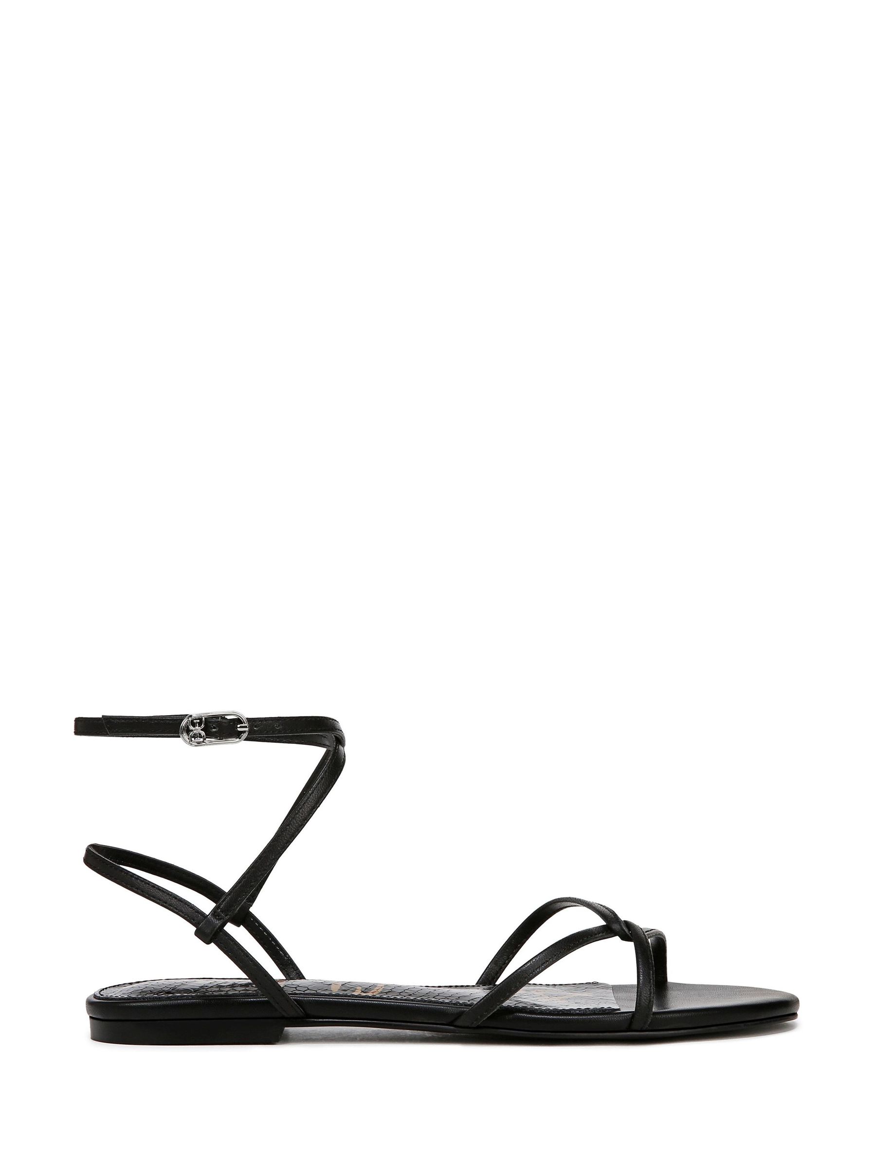 Buy Sam Edelman Black Ellina Strappy Sandals from the Next UK online shop