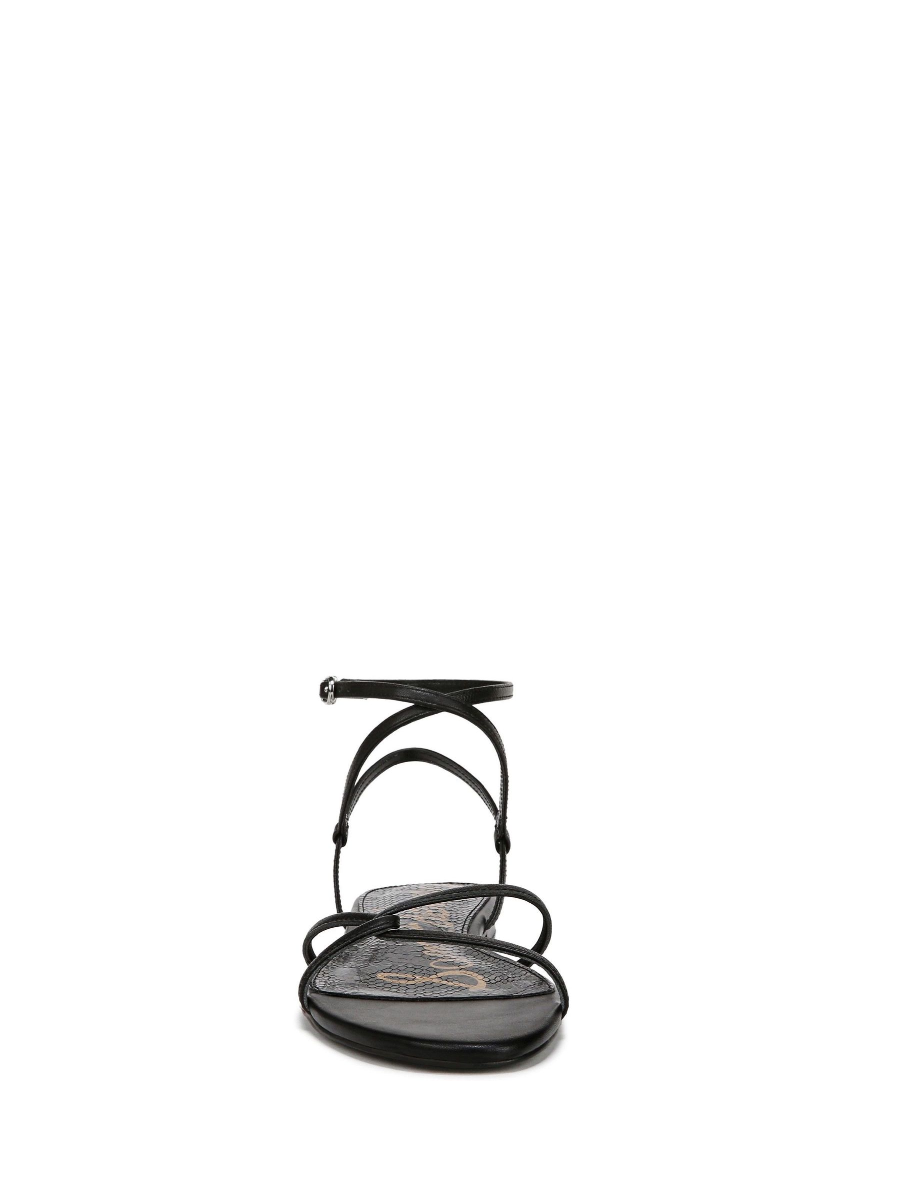 Buy Sam Edelman Black Ellina Strappy Sandals from the Next UK online shop