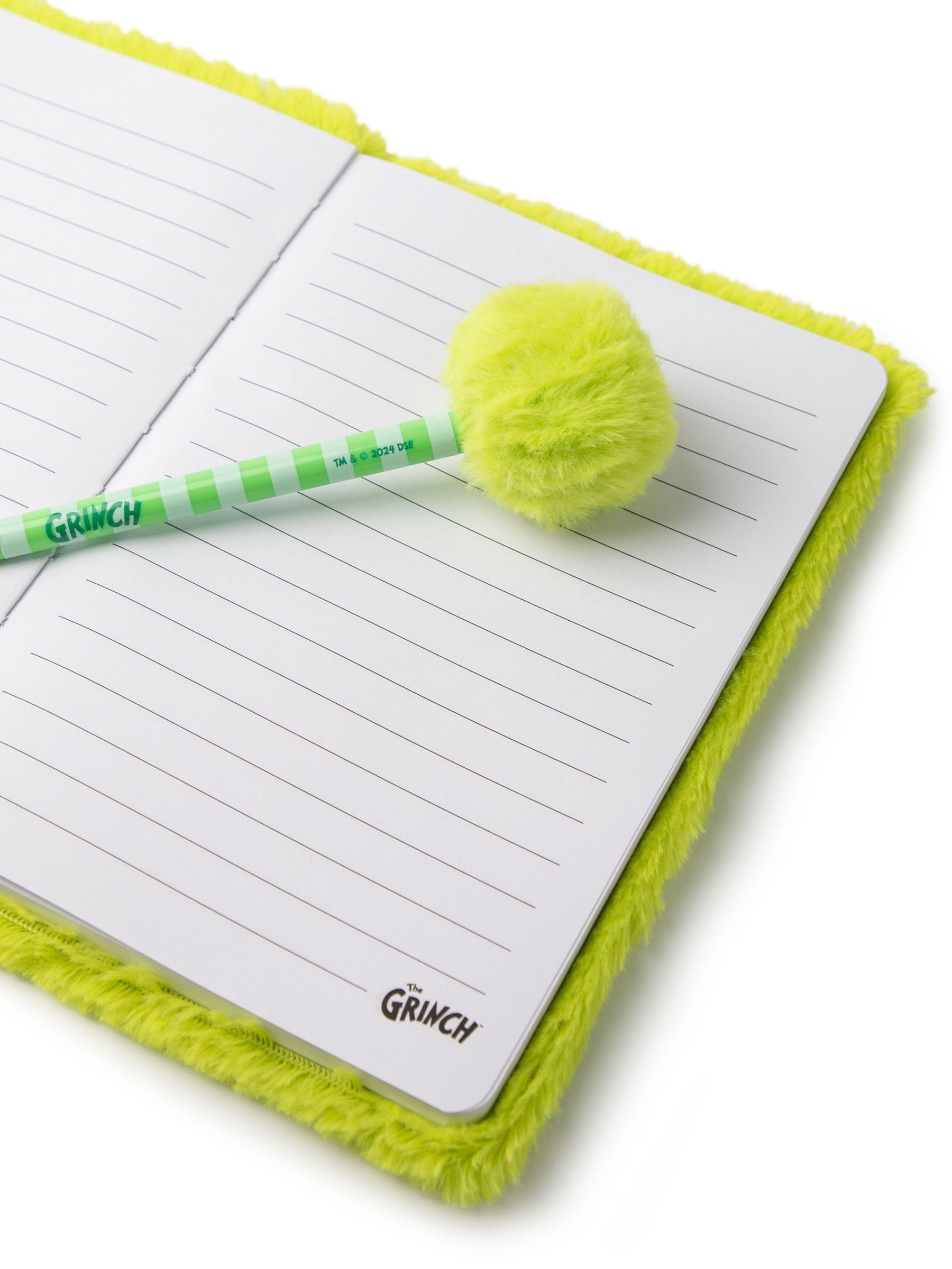 Buy Vanilla Underground Green The Grinch Notebook And Pen Set from the ...