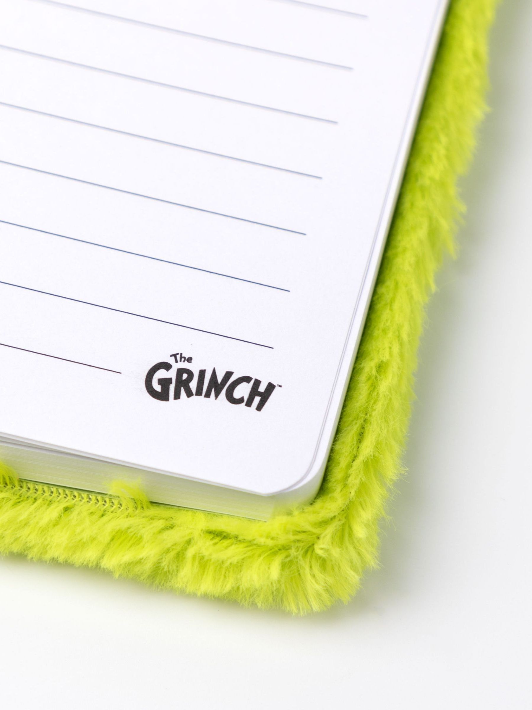 Buy Vanilla Underground Green The Grinch Notebook And Pen Set from the ...