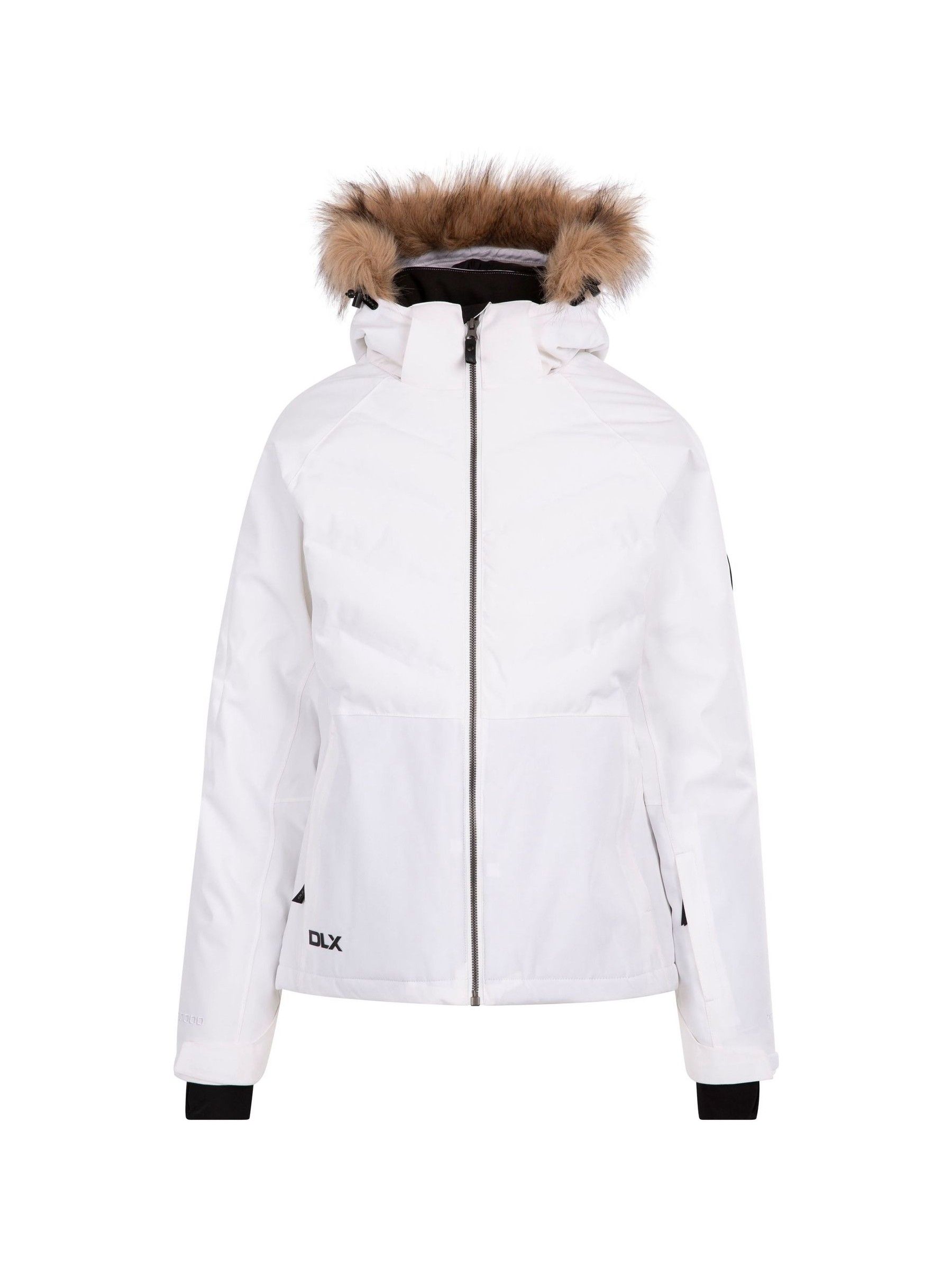 Buy DLX White Female Gaynor Dlx Ski White Jacket from the Next UK ...