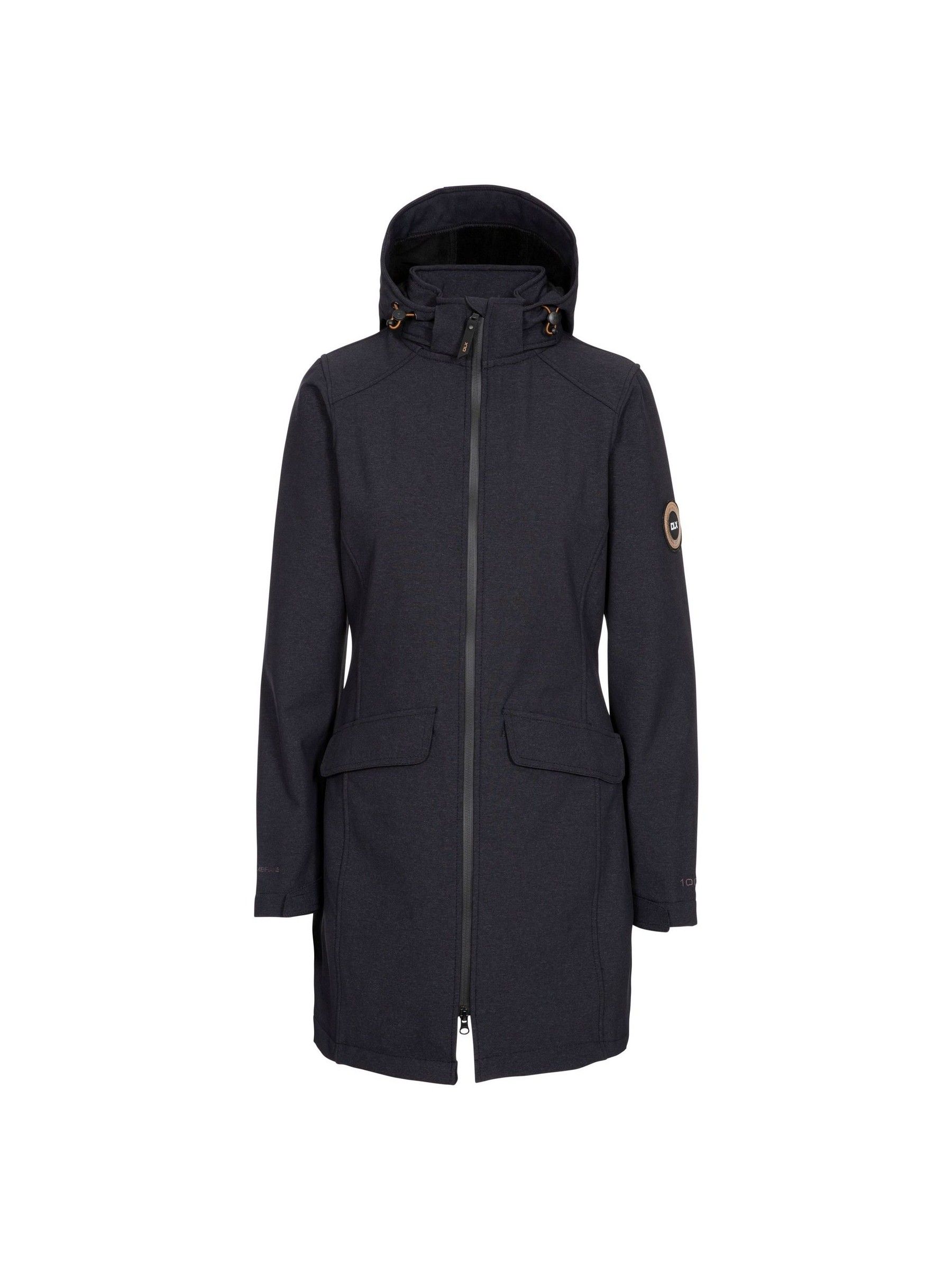 Buy DLX Black Female Maria Softshell Black Jacket from the Next UK ...
