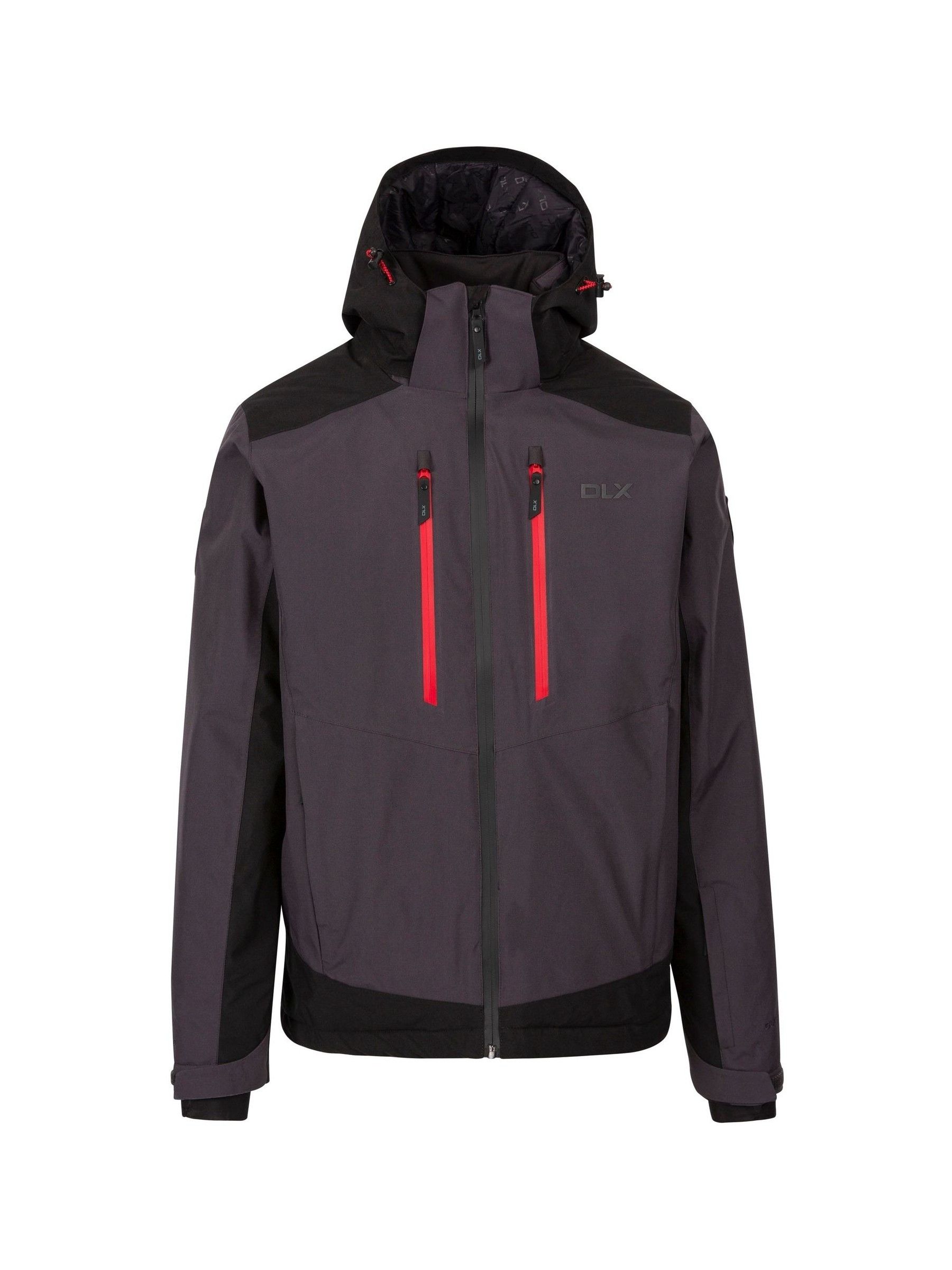 Buy DLX Grey Male Grey Matthews Ski Jacket from the Next UK online shop