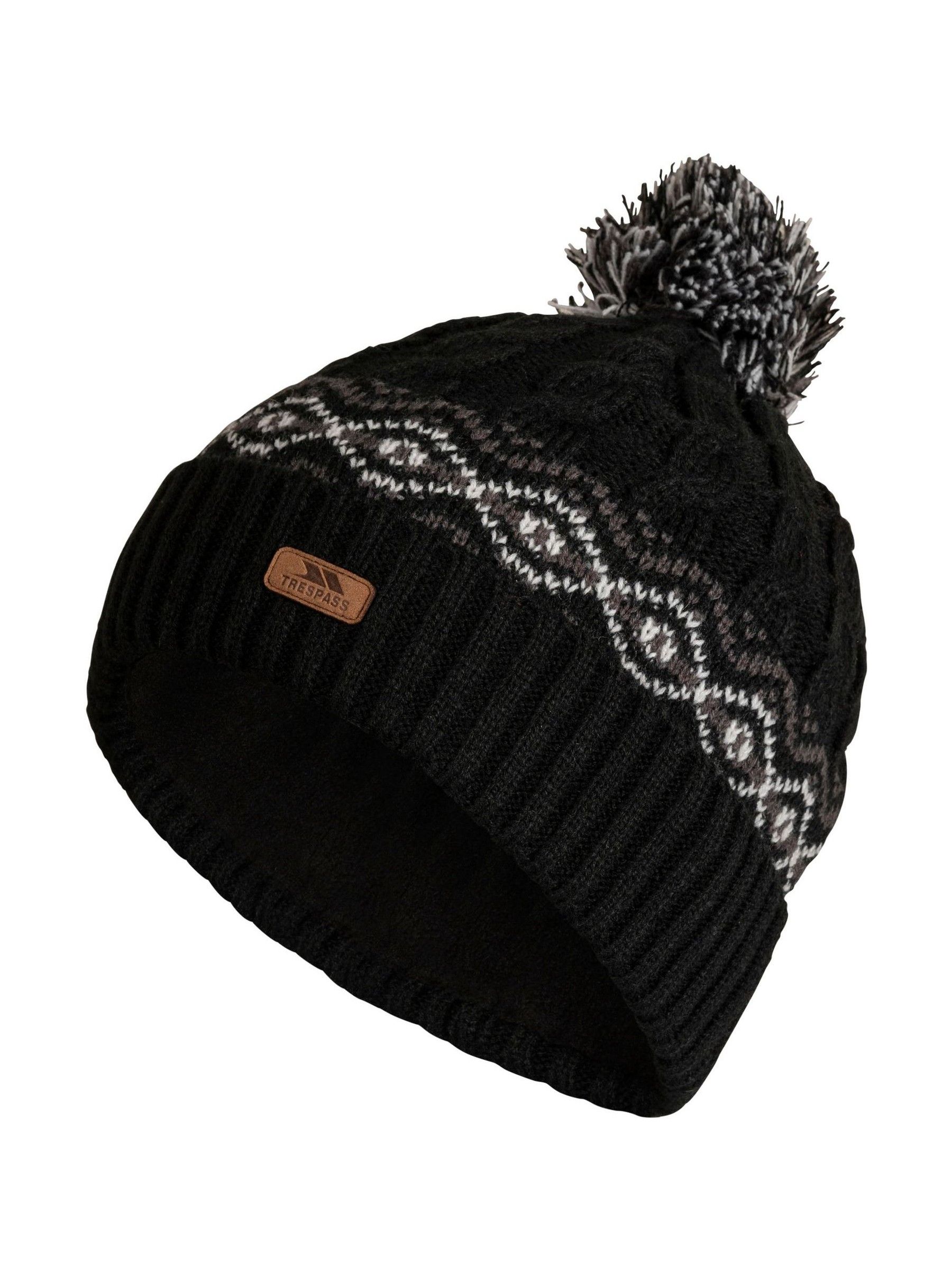 Buy Trespass Male Andrews Black Hat from the Next UK online shop