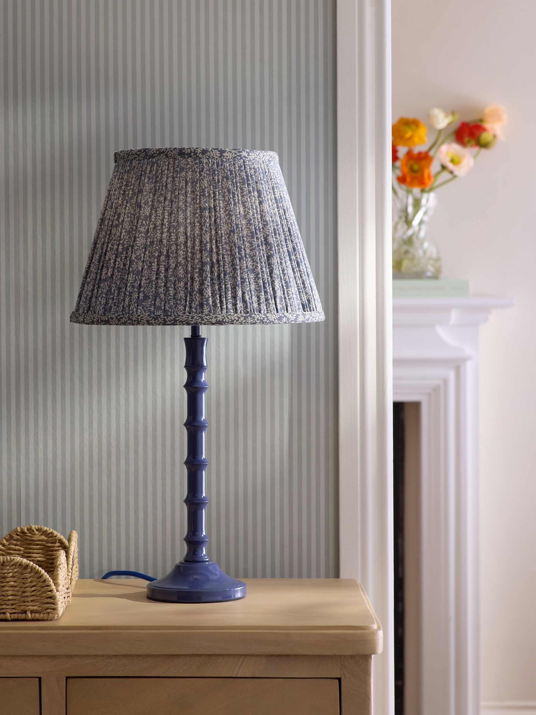 Buy Navy Blue Elliot Table Lamp Base from the Next UK online shop